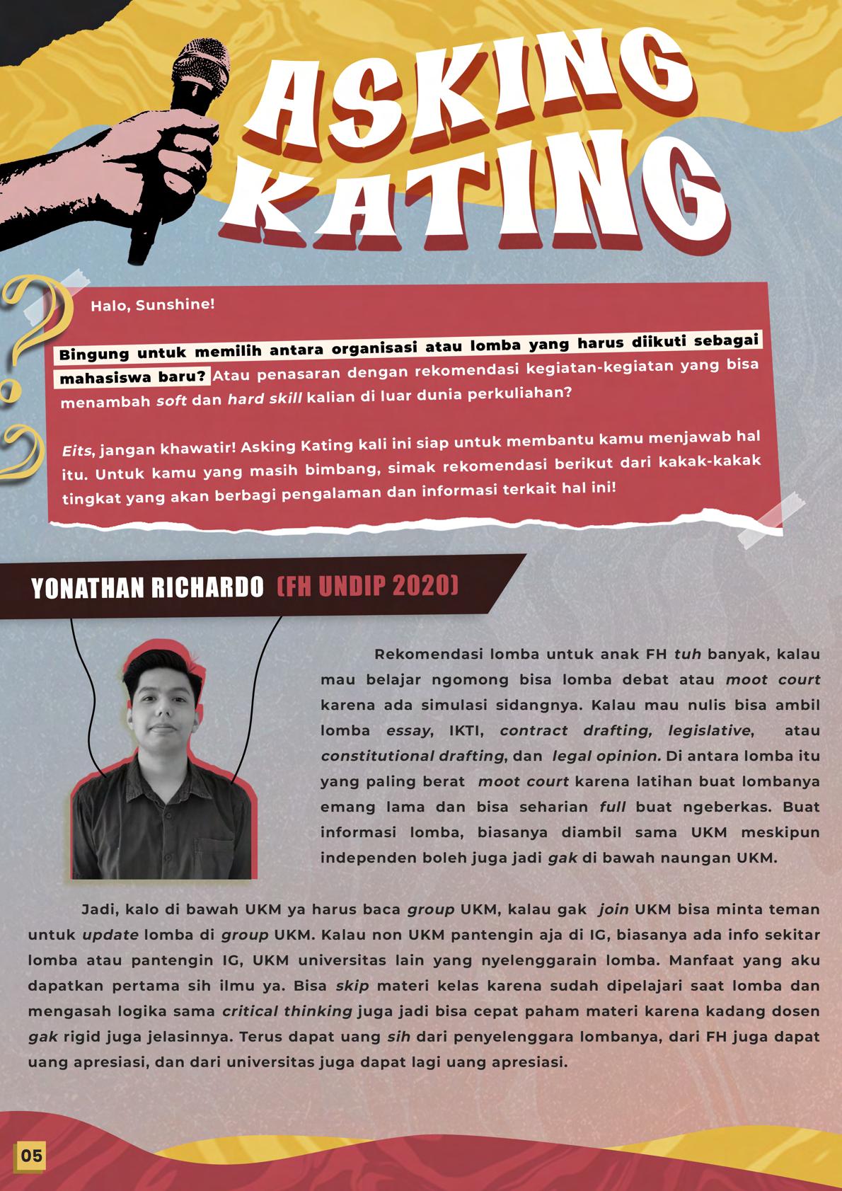 E-ZINE SHINE VOL 7 by KMI BEM FH UNDIP 2023 - Issuu