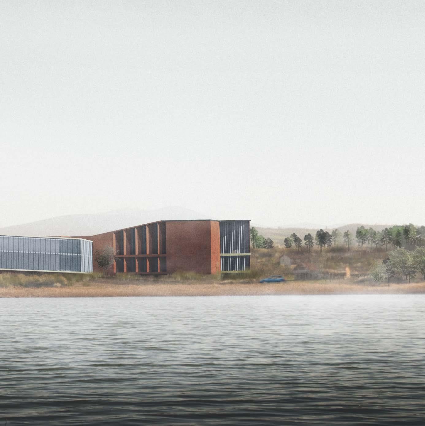 Nenio Chalai | Architecture Portfolio | SPA Bhopal by NenioChalai - Issuu