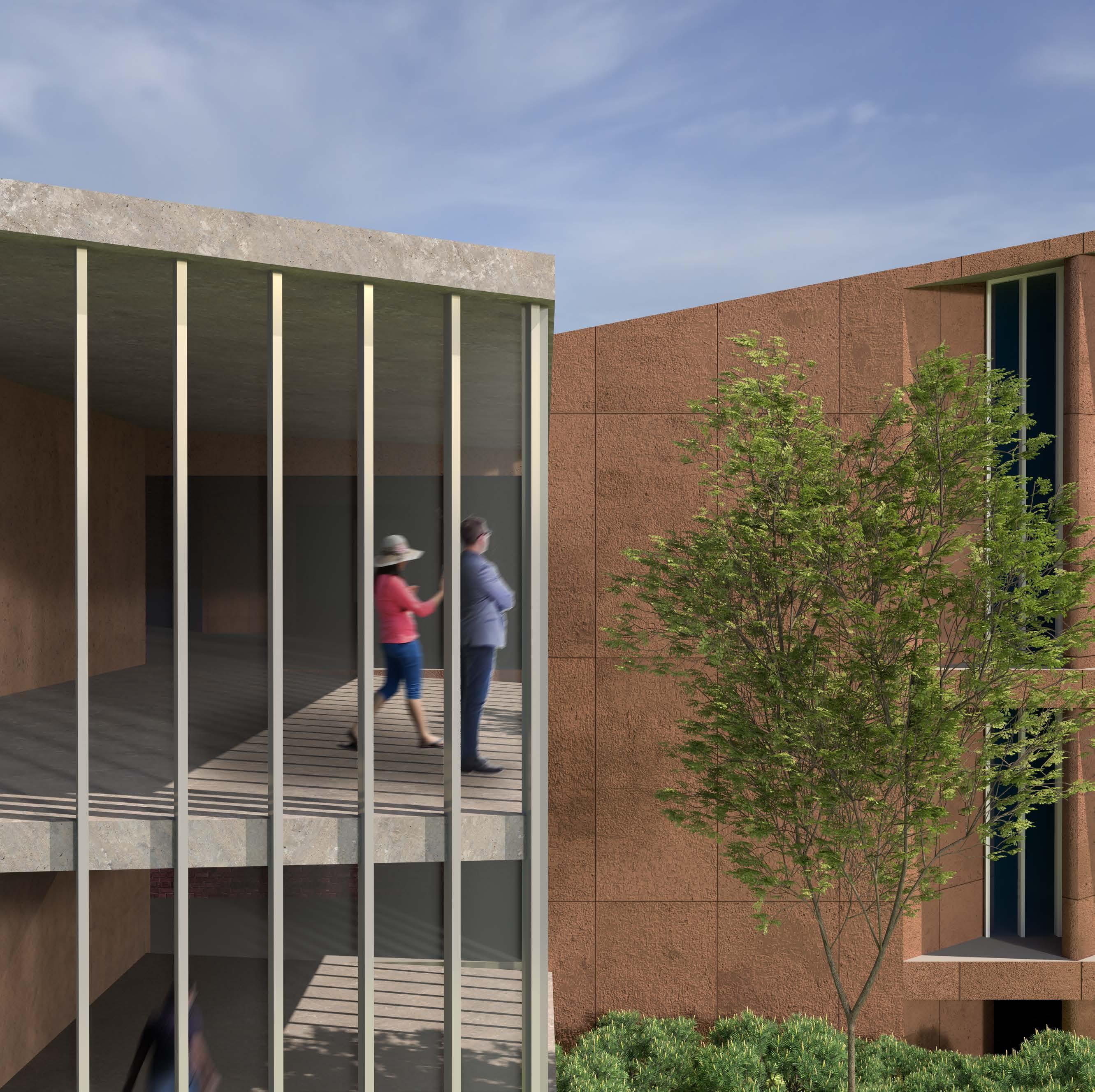 Nenio Chalai | Architecture Portfolio | SPA Bhopal by NenioChalai - Issuu