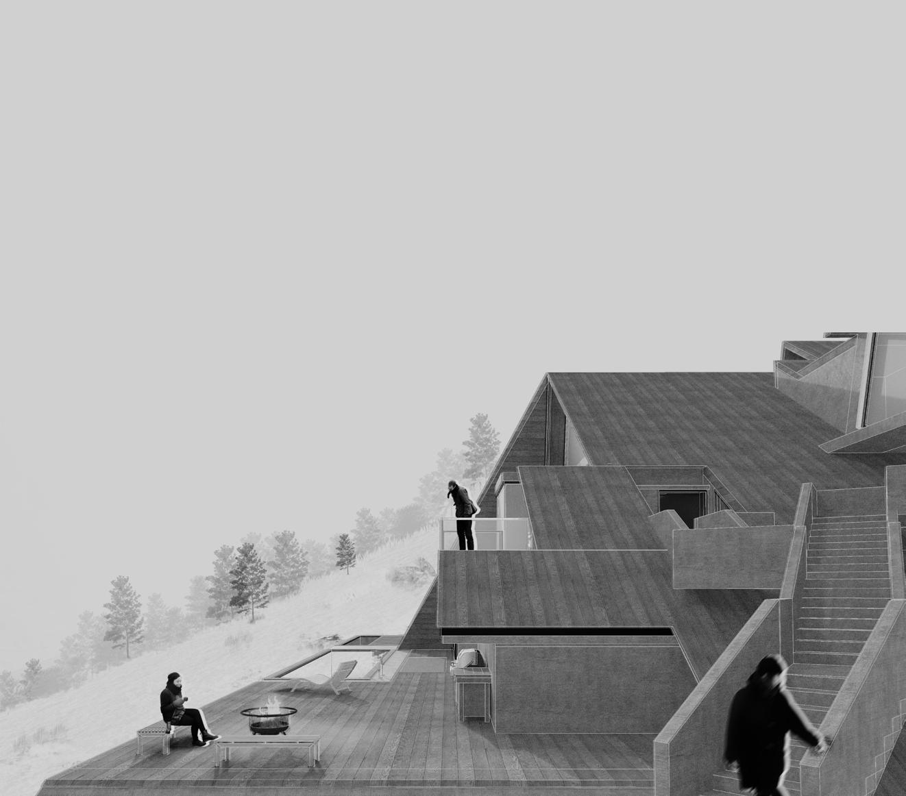 Nenio Chalai | Architecture Portfolio | SPA Bhopal by NenioChalai - Issuu