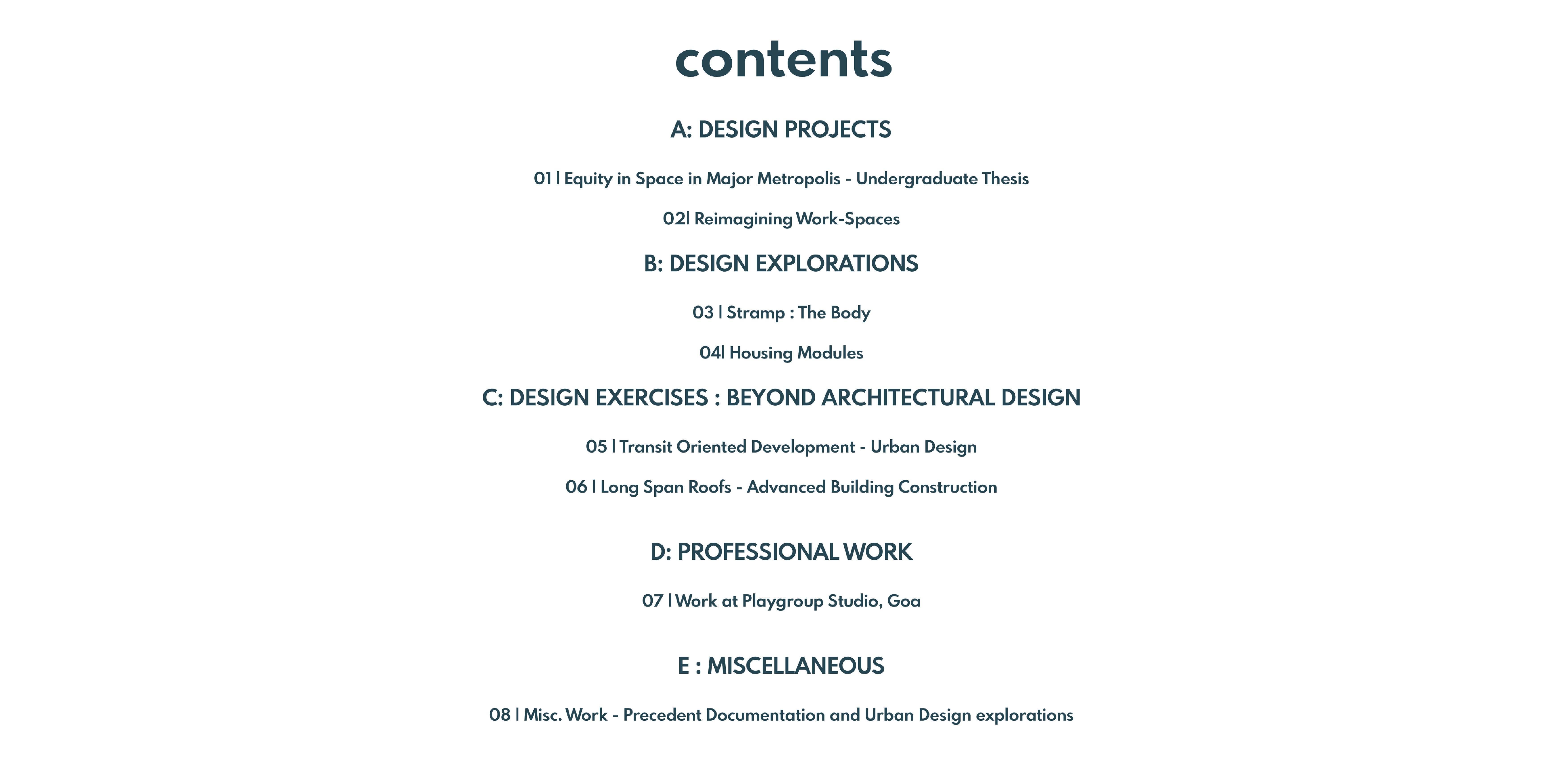 Architecture Portfolio | Nikunj Deshpande (2017-2023) by Nikunj ...