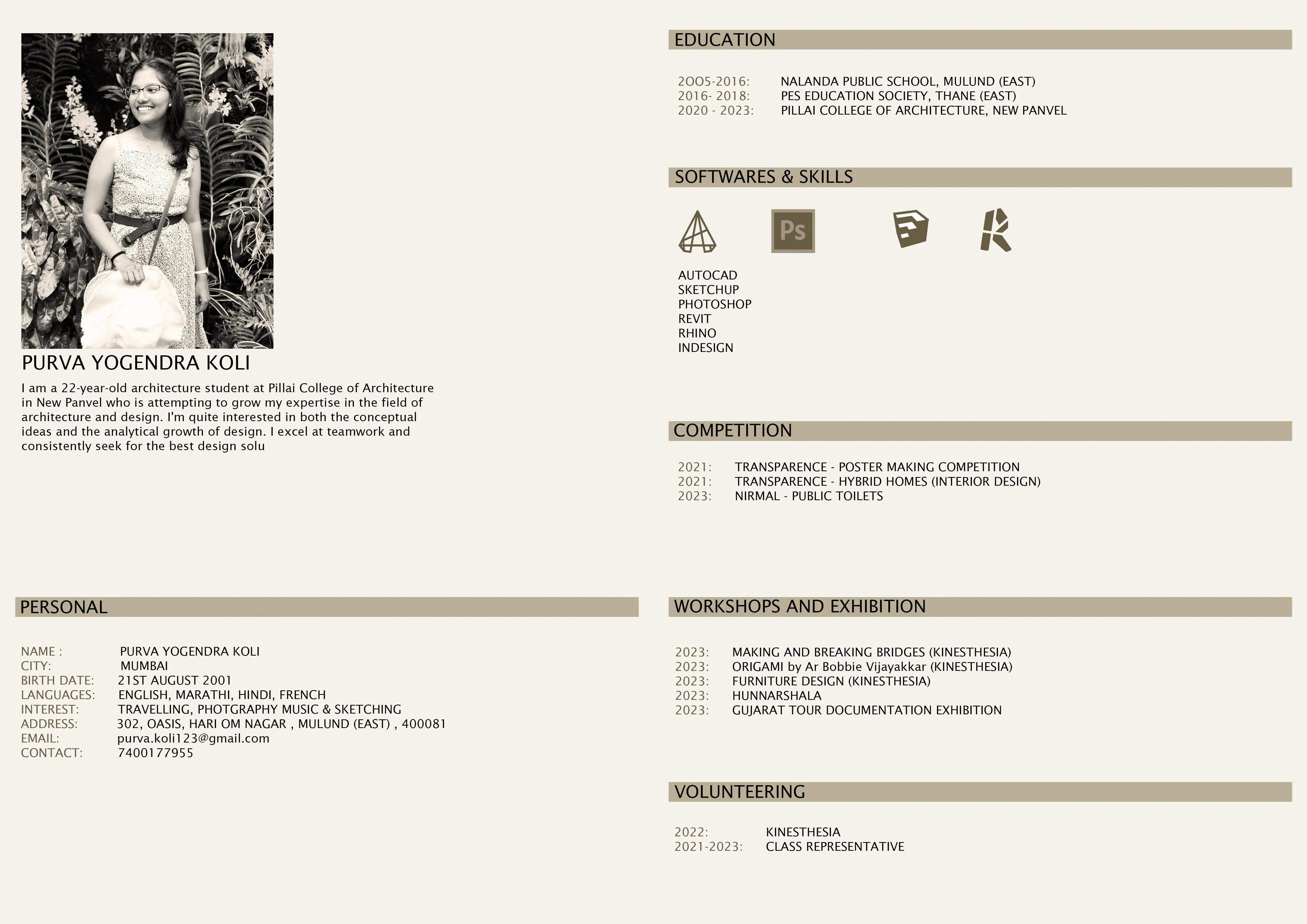 PORTFOLIO by purva.koli123 - Issuu