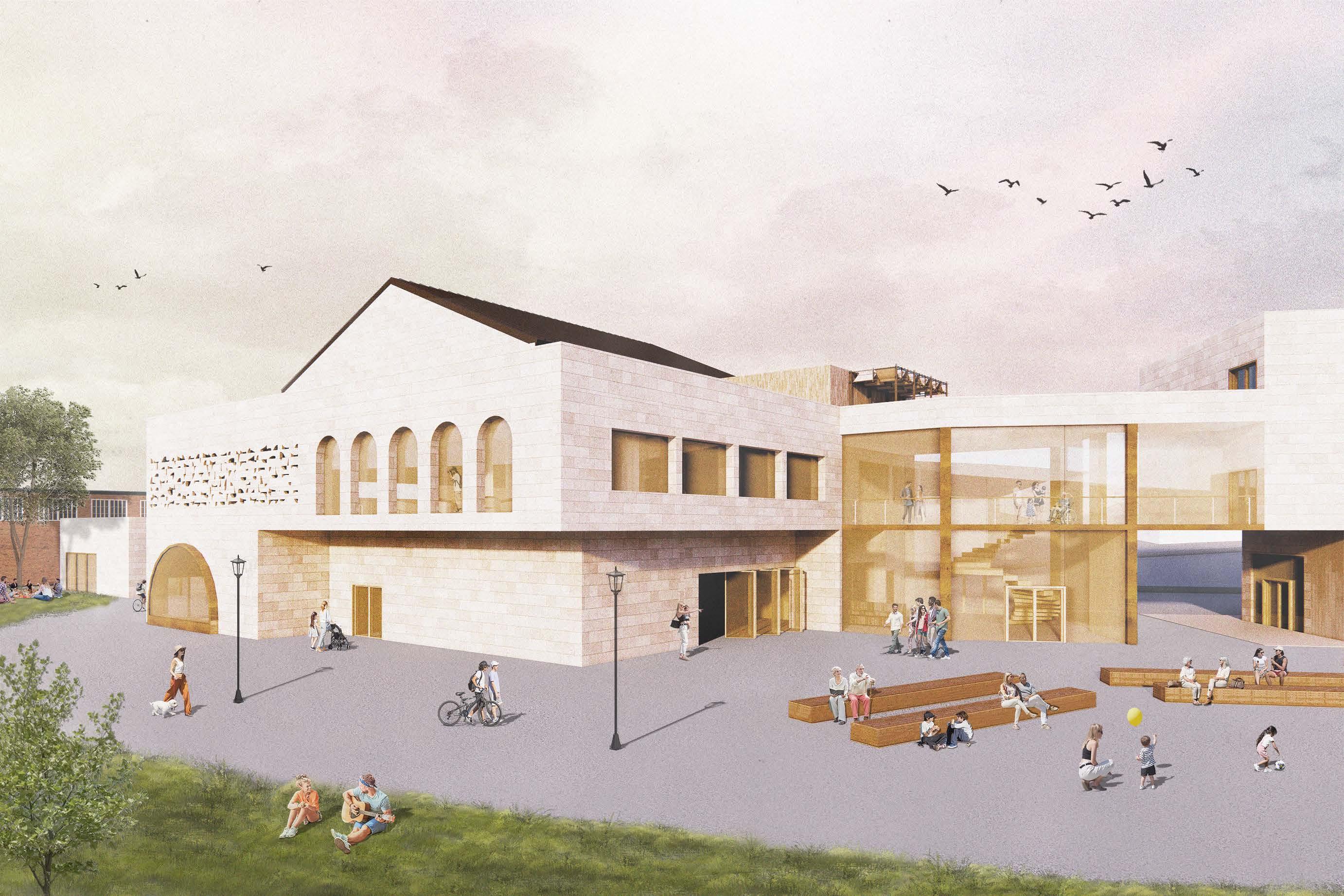 Chloe Leung // RIBA Part 1 Architecture Portfolio by Chloe Leung - Issuu