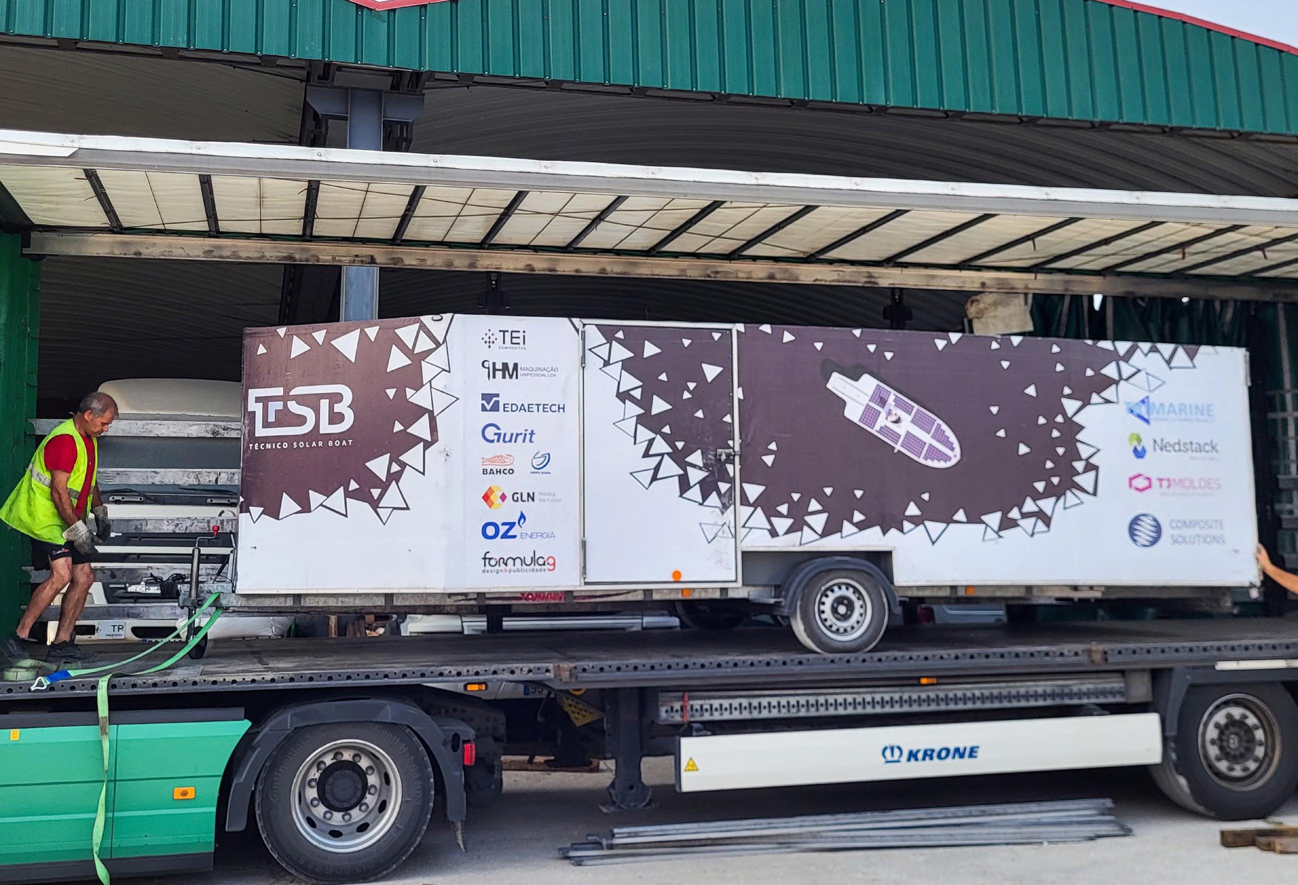 TSB Newsletter - Summer 2023 by Técnico Solar Boat - Issuu