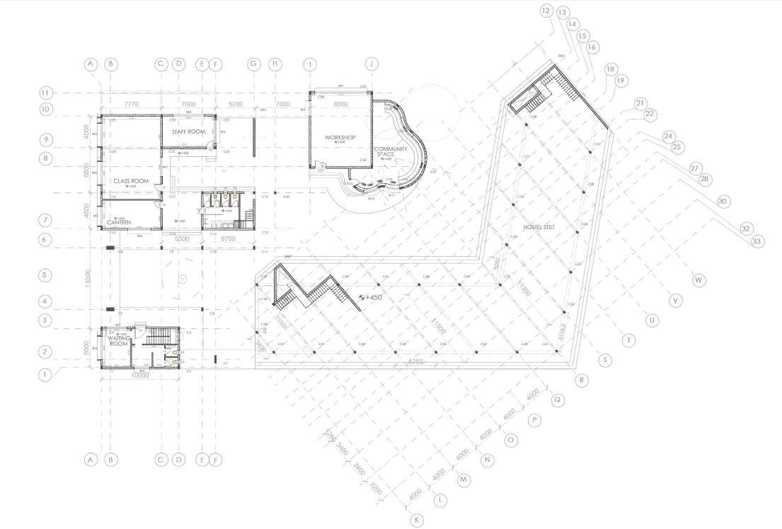 Tejas Mali - Undergraduate Architectural Portfolio(2020-2023)| KRVIA ...
