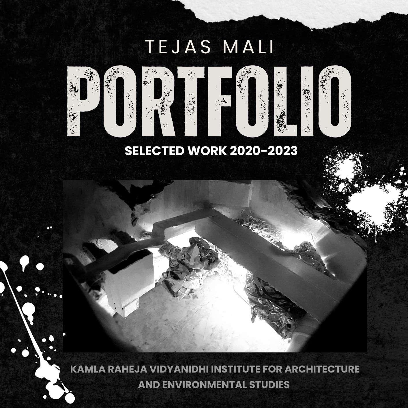 Tejas Mali - Undergraduate Architectural Portfolio(2020-2023)| KRVIA| by Tejas Mali - Issuu