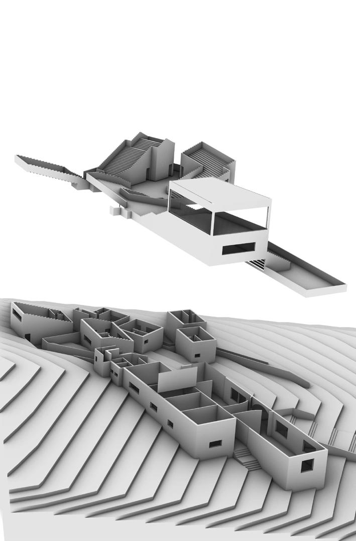 Tejas Mali - Undergraduate Architectural Portfolio(2020-2023)| KRVIA ...