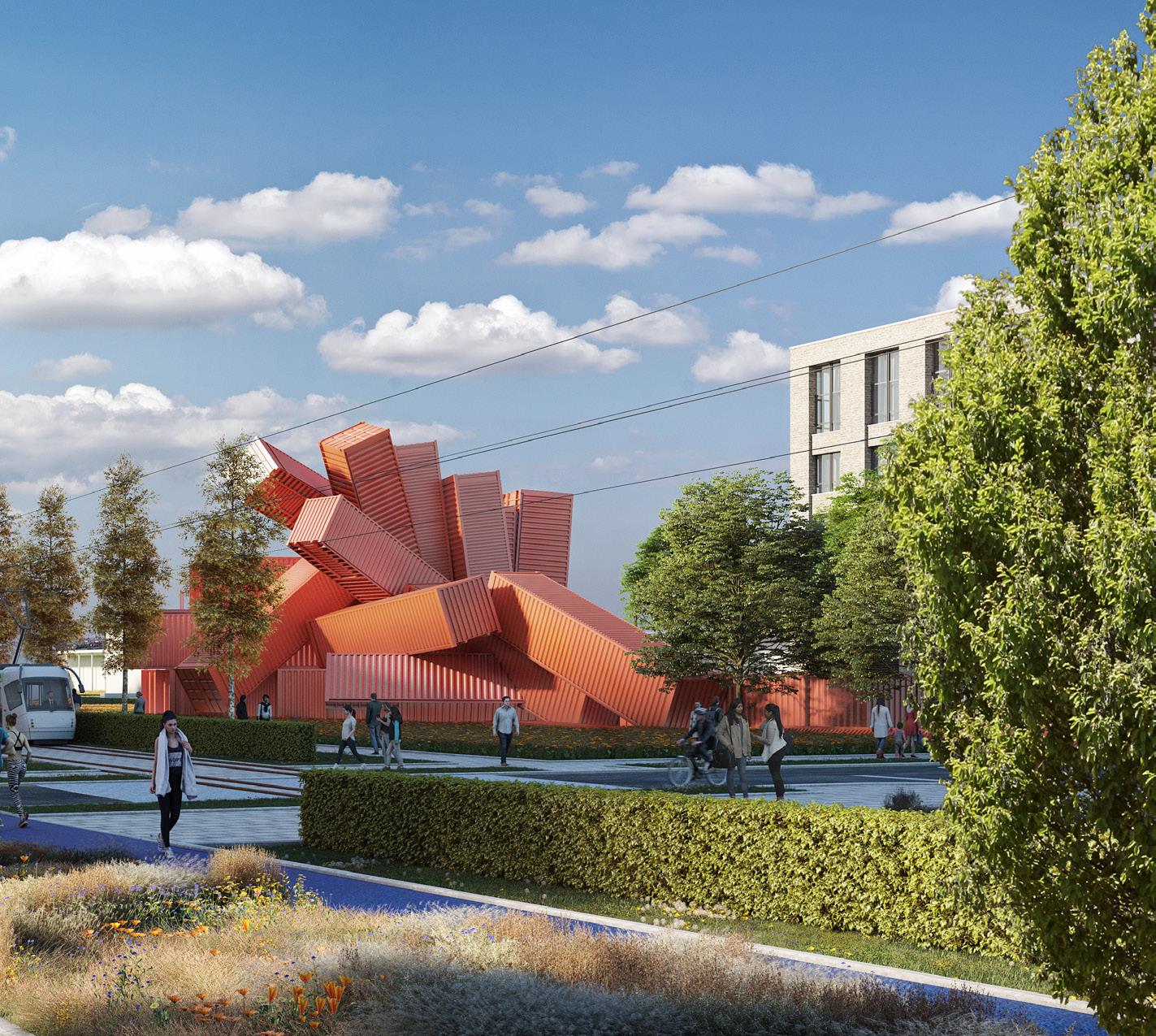 Edinburgh Park - 1 New Park Square by Founded Design Limited - Issuu