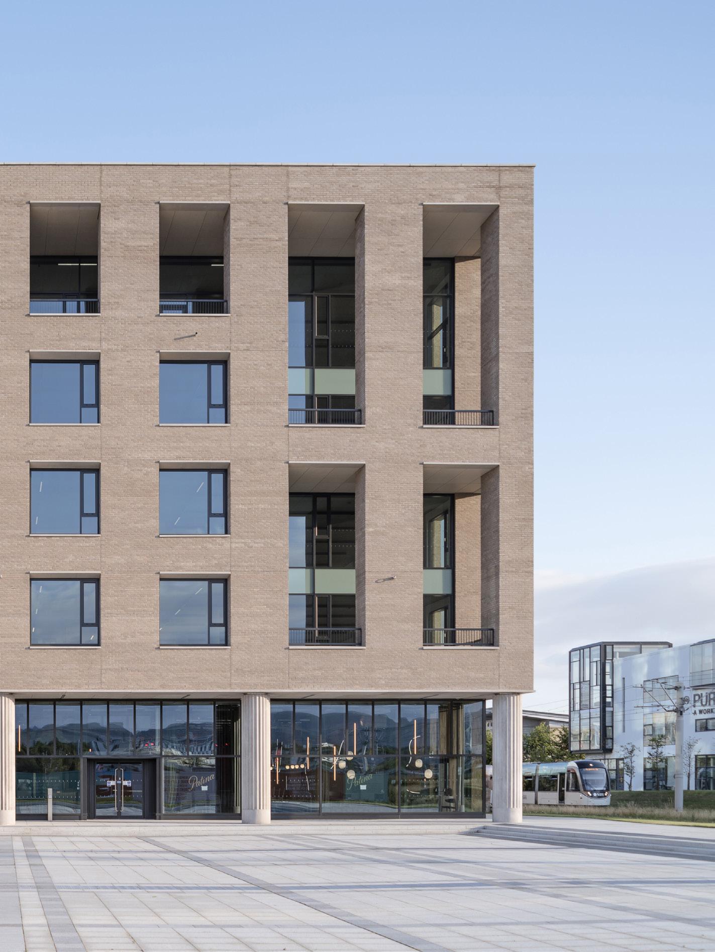 Edinburgh Park - 1 New Park Square by Founded Design Limited - Issuu