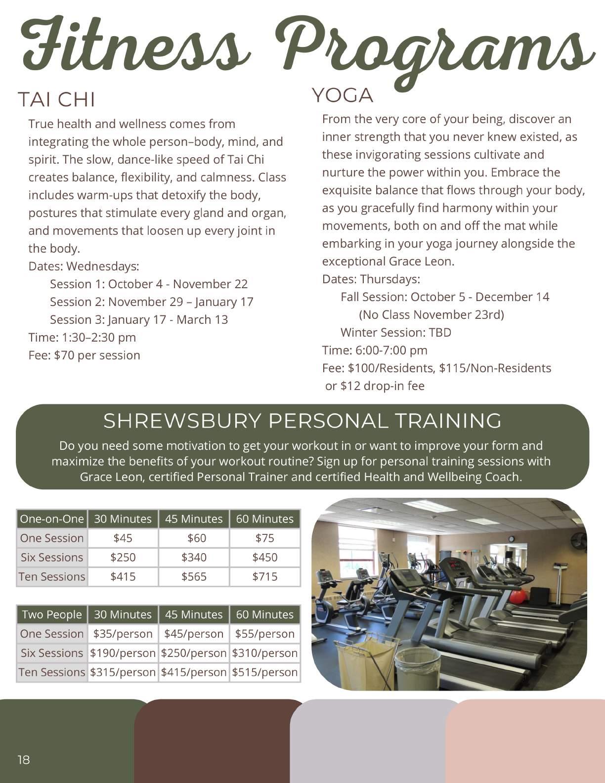 Shrewsbury Parks and Recreation Fall 2023-Winter 2024 Activity Guide by ...