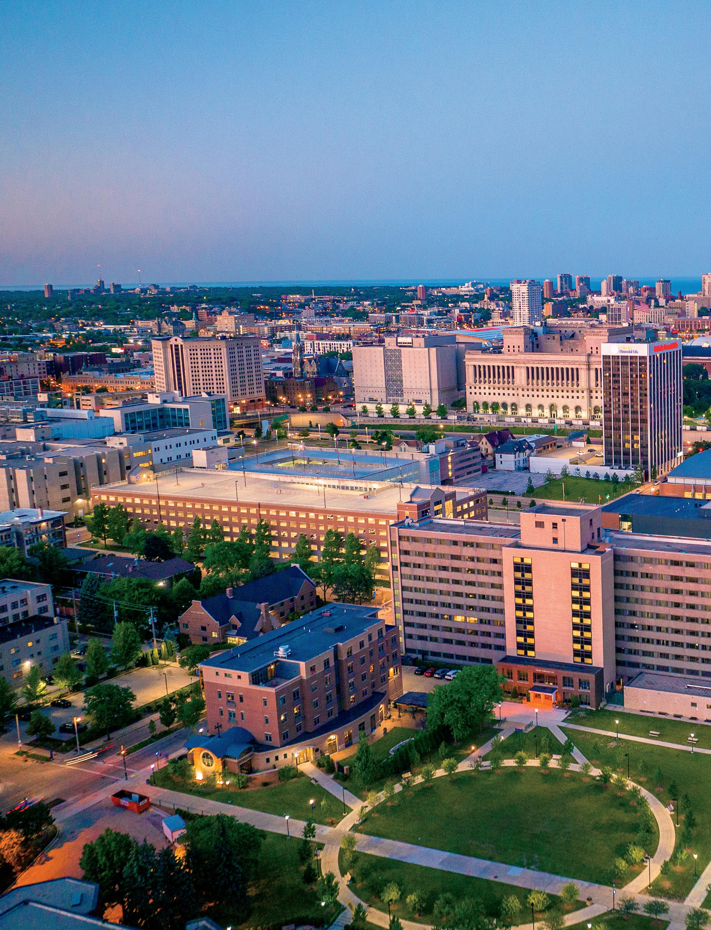 Marquette University Admissions Viewbook - Student Life 2023 by ...