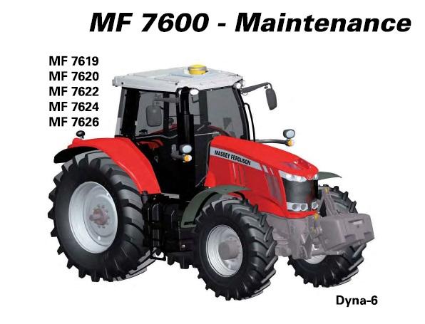 Massey Ferguson MF7626 Manual by carriesoblesq2p - Issuu