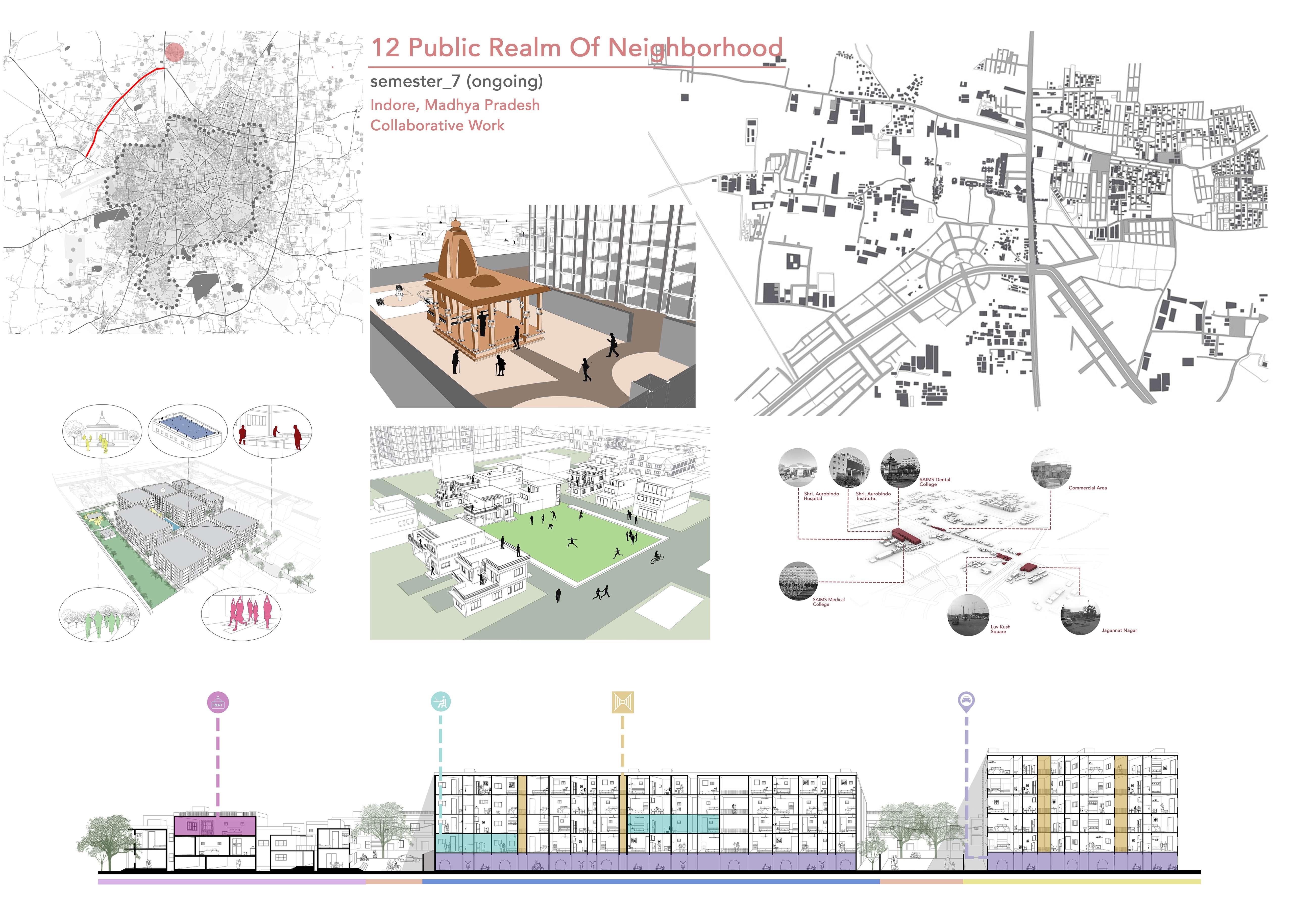 Architecture Portfolio | Vidhi Rungta | KRVIA by Vidhi Ashish Rungta ...