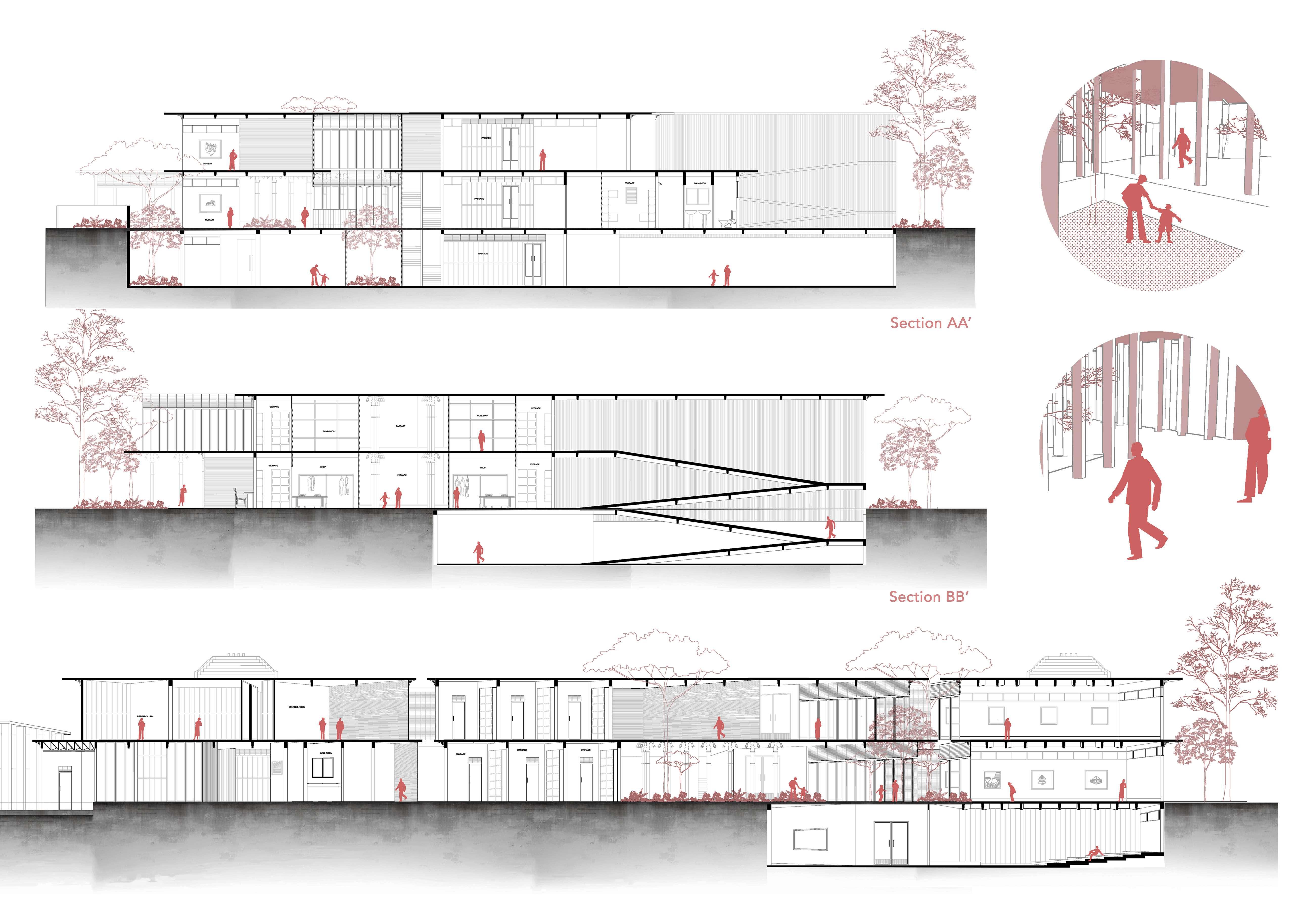 Architecture Portfolio | Vidhi Rungta | KRVIA by Vidhi Ashish Rungta ...