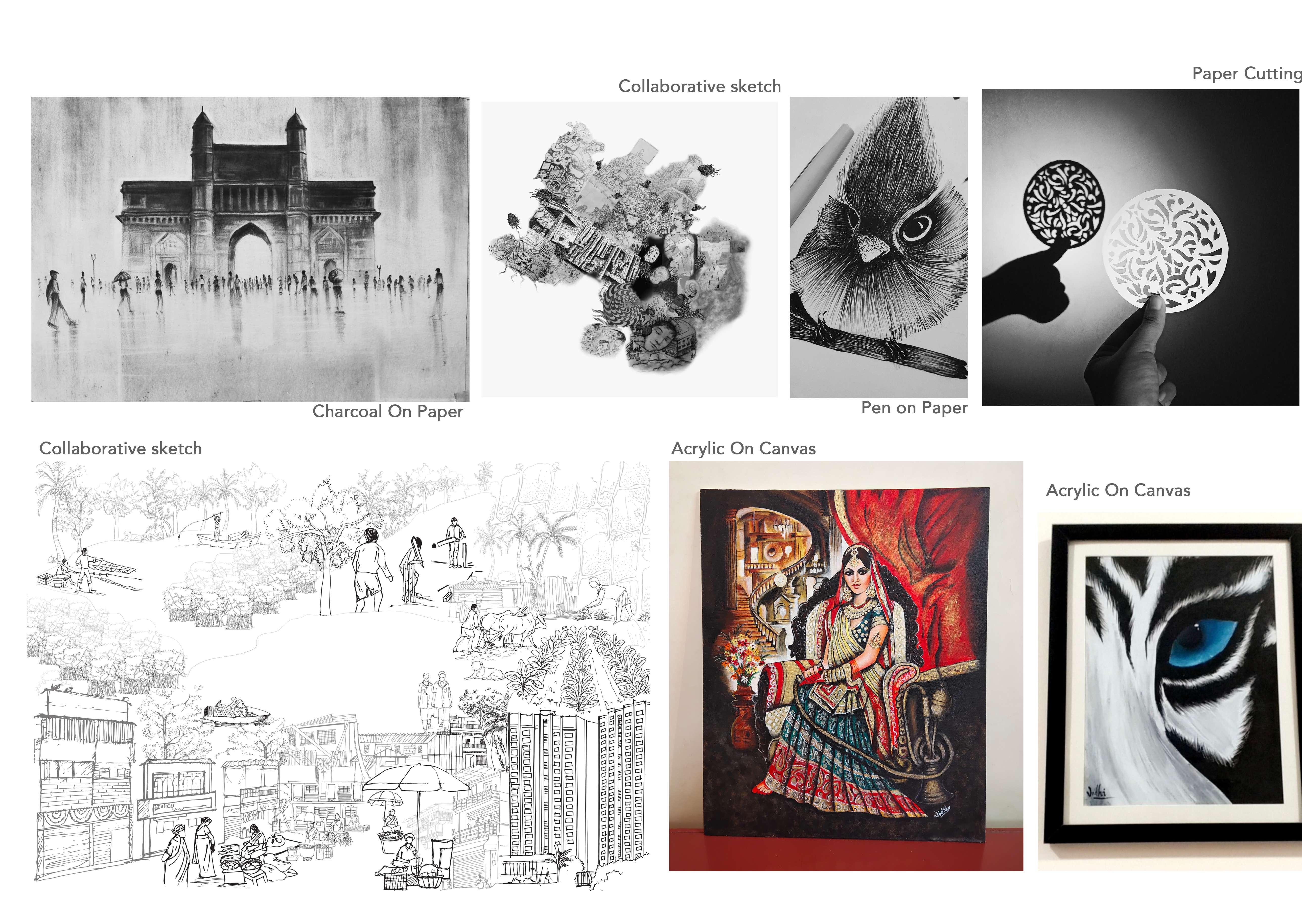 Architecture Portfolio | Vidhi Rungta | KRVIA by Vidhi Ashish Rungta ...