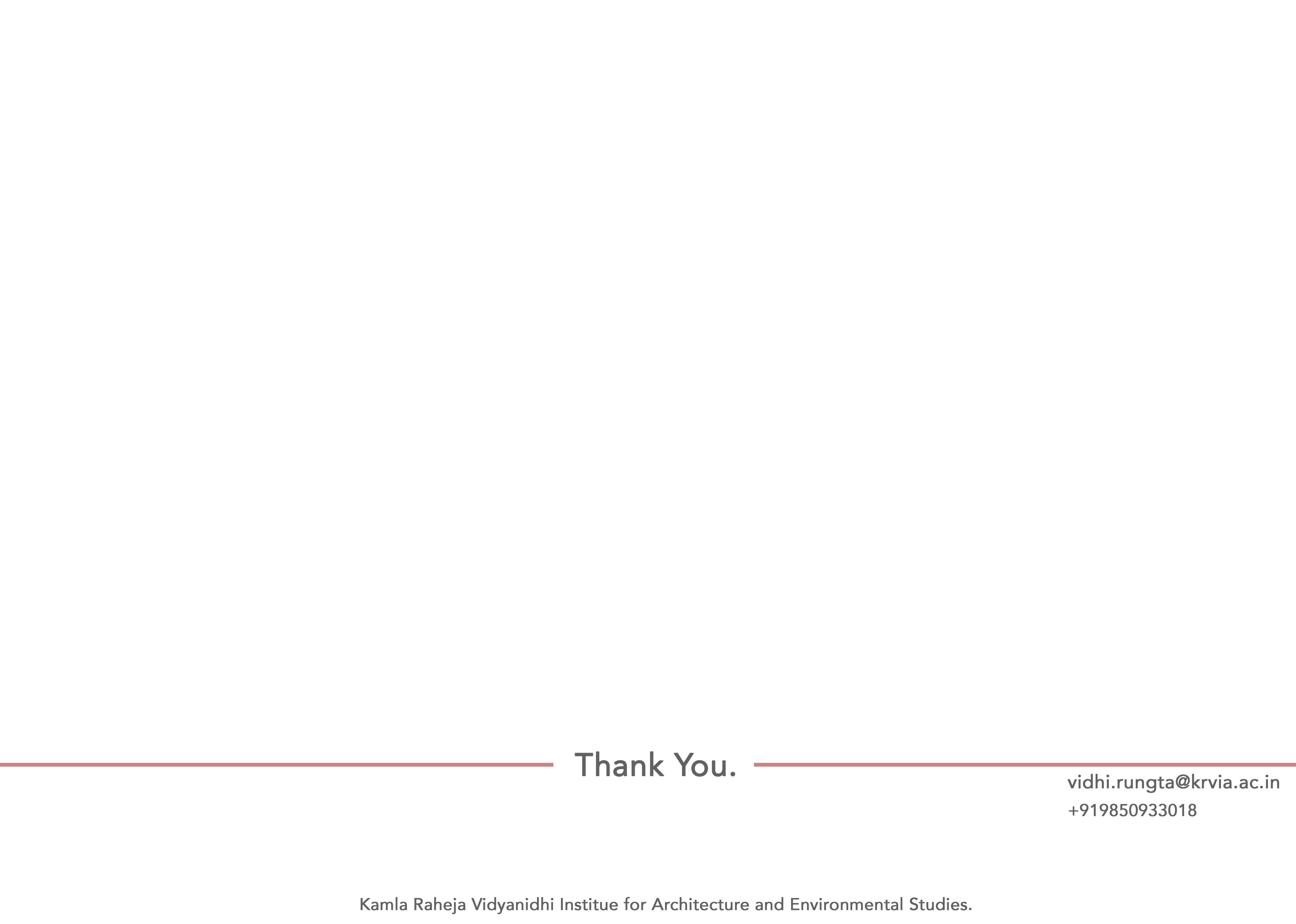 Architecture Portfolio | Vidhi Rungta | KRVIA by Vidhi Ashish Rungta ...