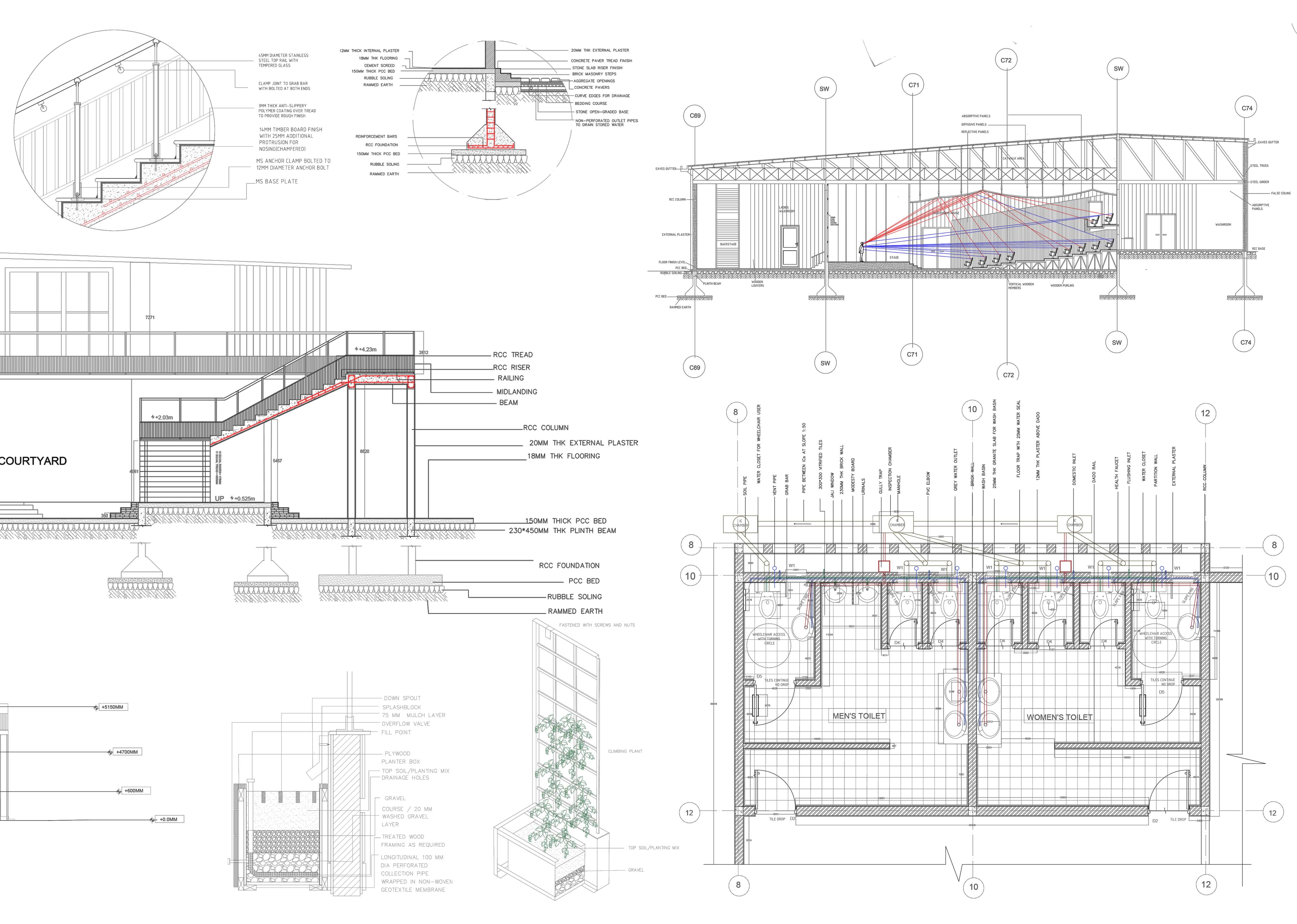 Architecture Portfolio | Vidhi Rungta | KRVIA by Vidhi Ashish Rungta ...