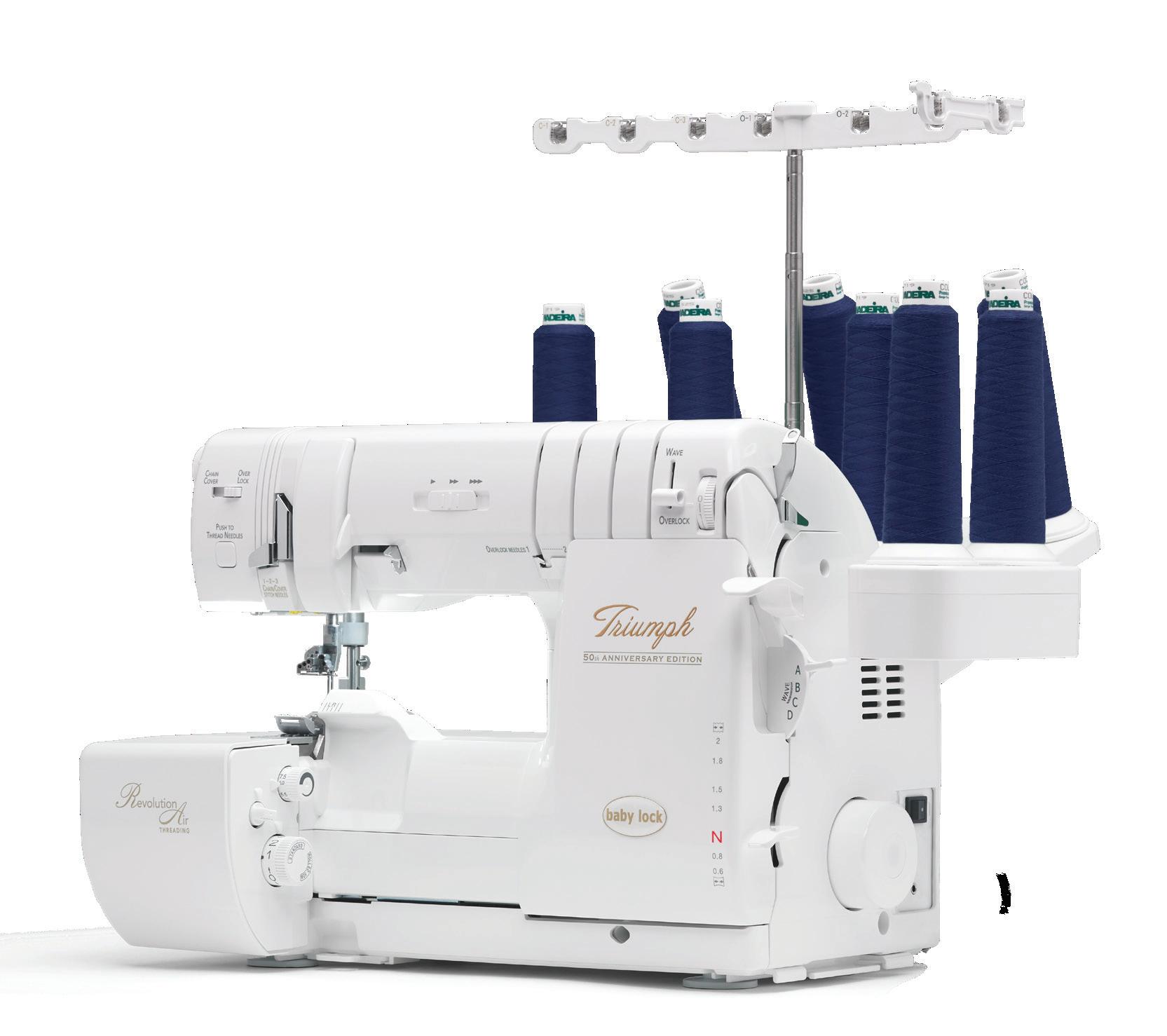 Baby Lock Triumph Spec Sheet by babylocksewing - Issuu