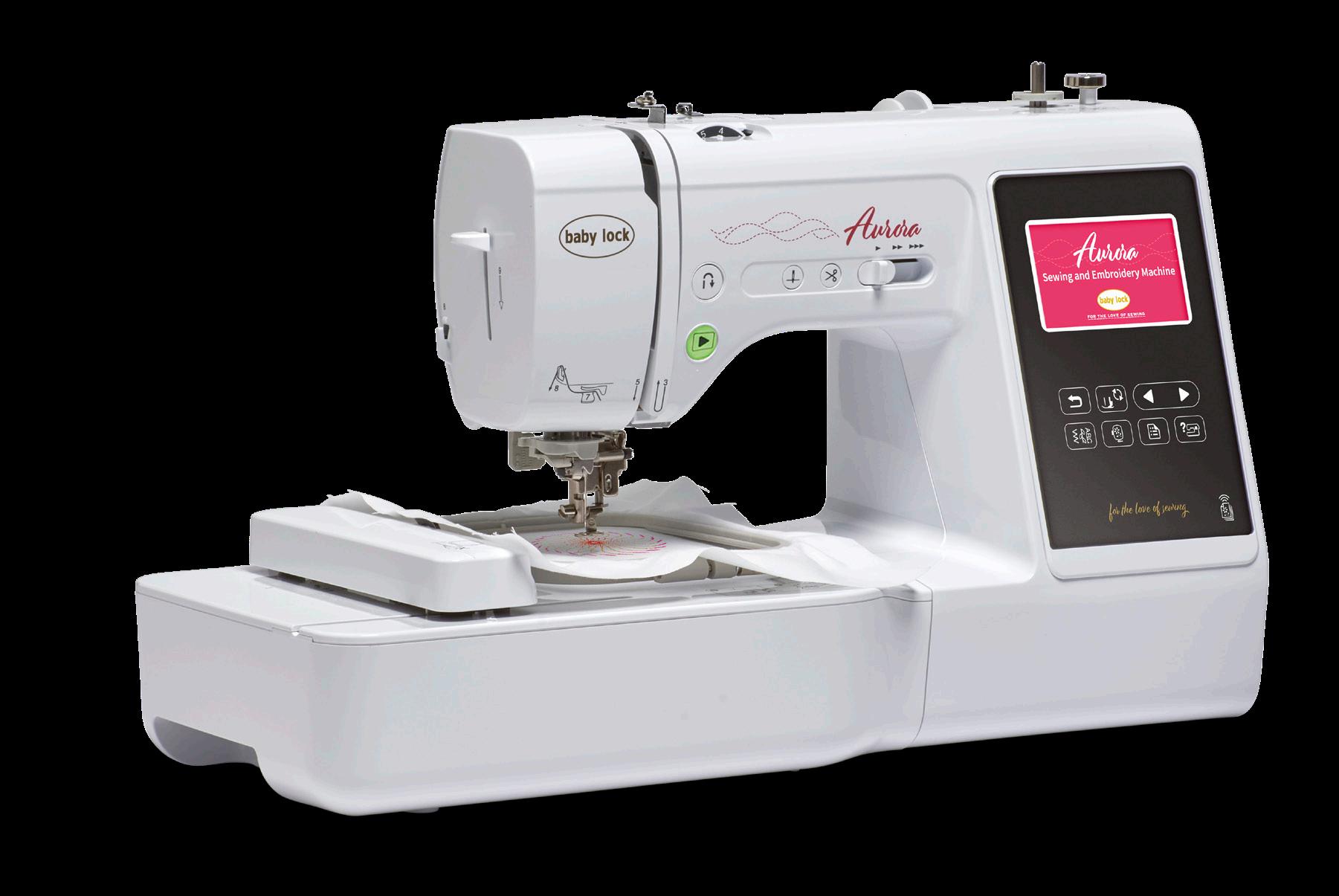 Baby Lock Aurora Spec Sheet by babylocksewing - Issuu