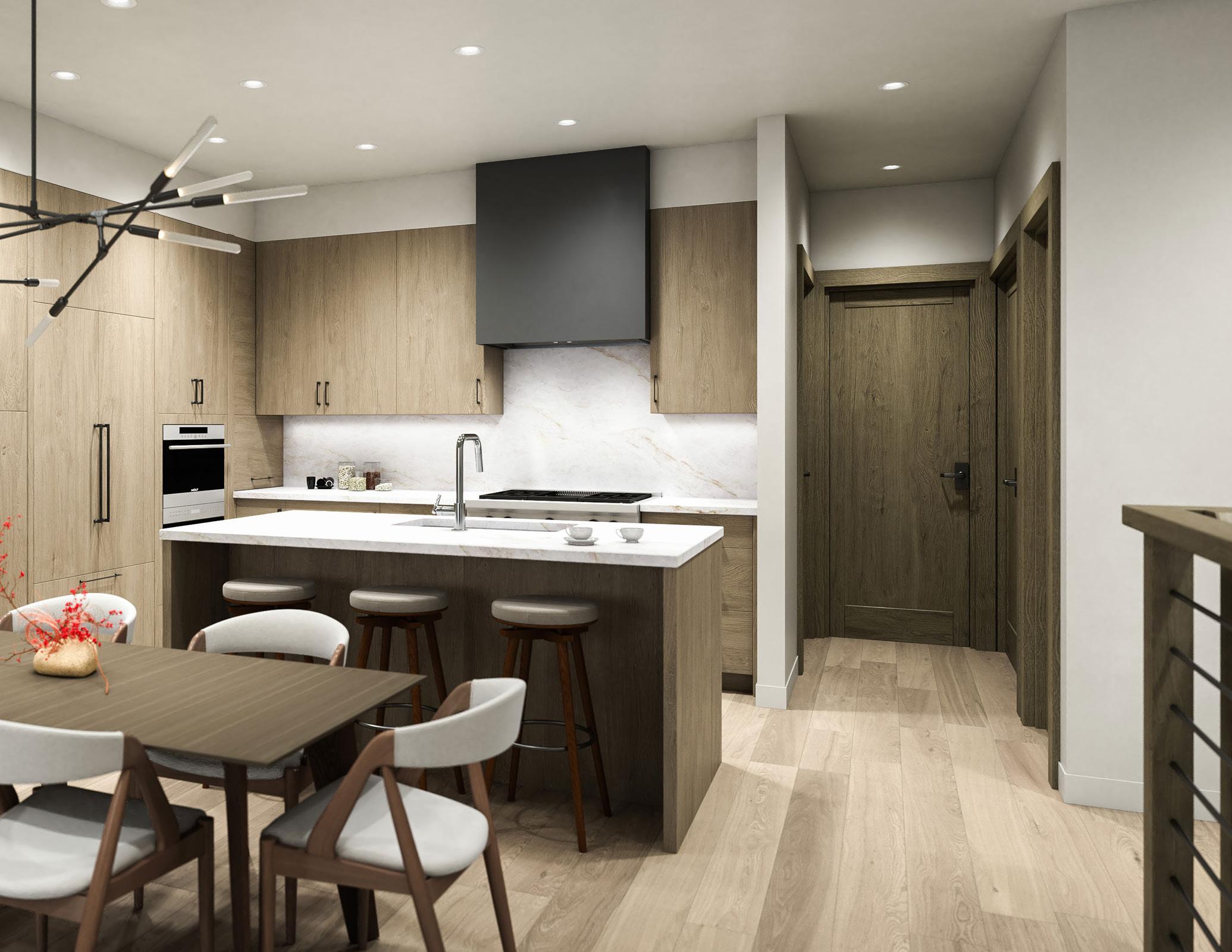 Sunshine Townhomes Interiors by timberlinerep - Issuu