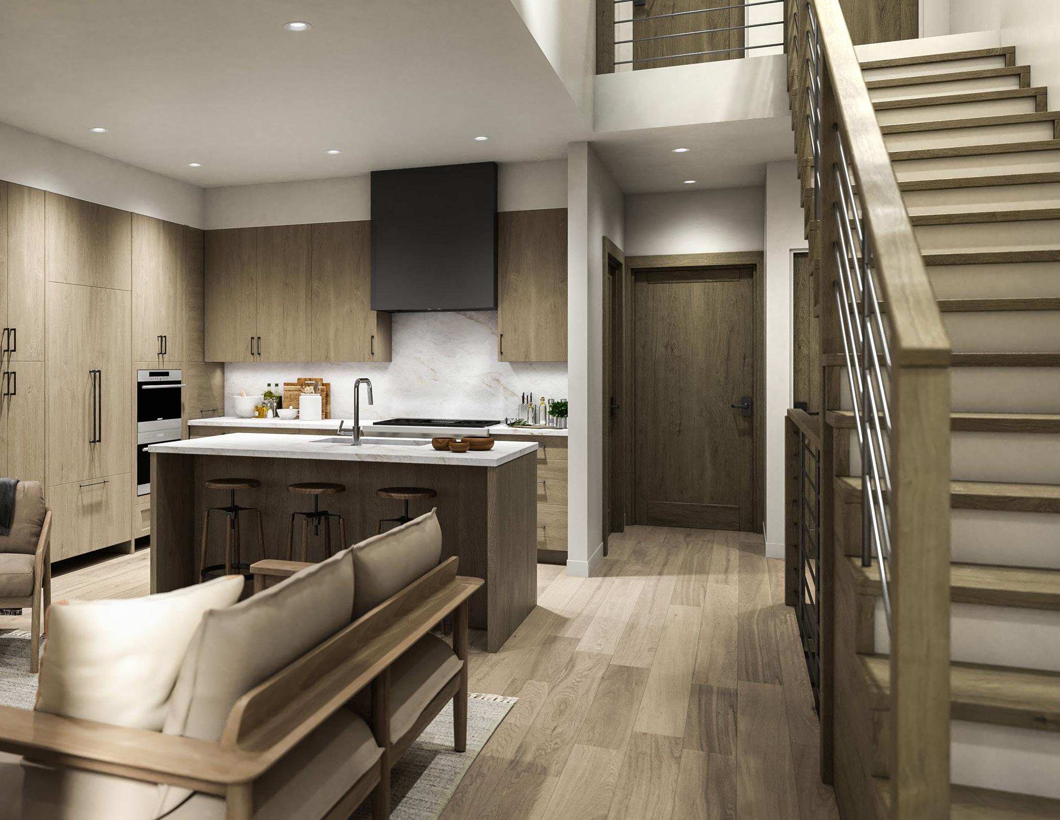 Sunshine Townhomes Interiors by timberlinerep - Issuu