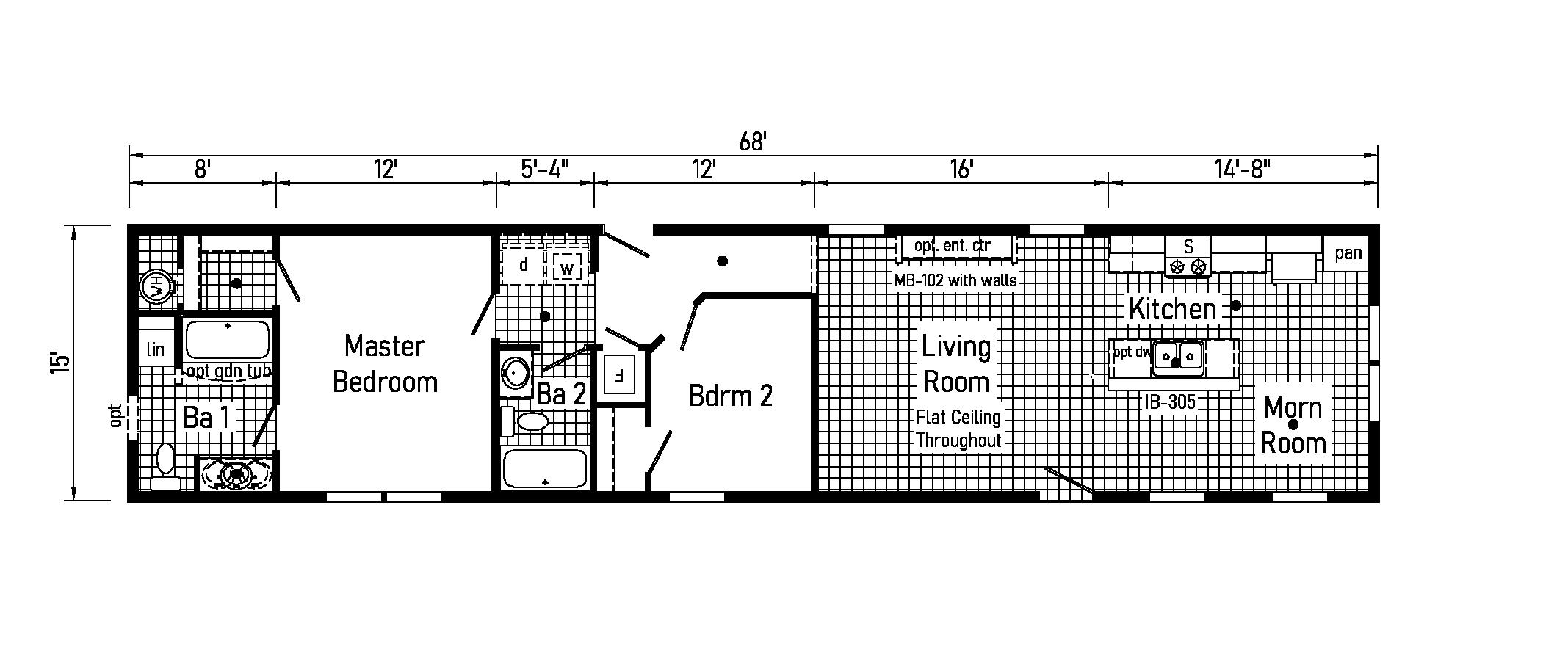 Commodore Homes of Pennsylvania | Astro Singlewide 2024 by Commodore ...