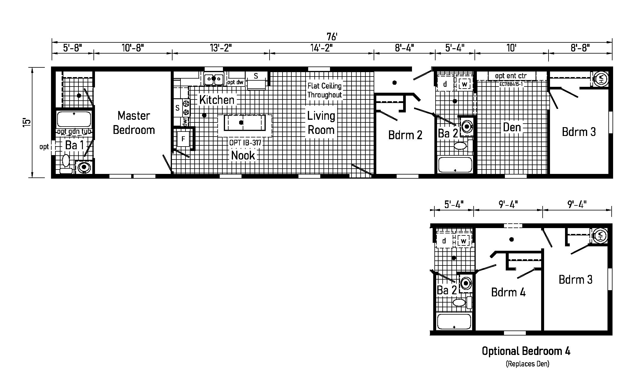 Commodore Homes of Pennsylvania | Astro Singlewide 2024 by Commodore ...