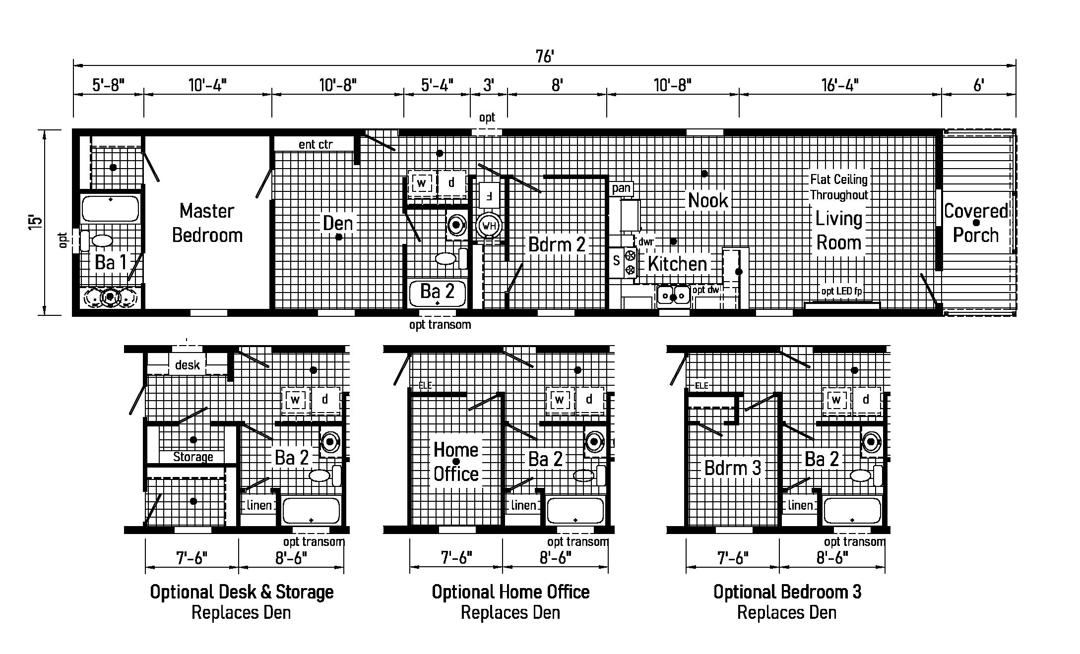 Commodore Homes of Pennsylvania | Astro Singlewide 2024 by Commodore ...