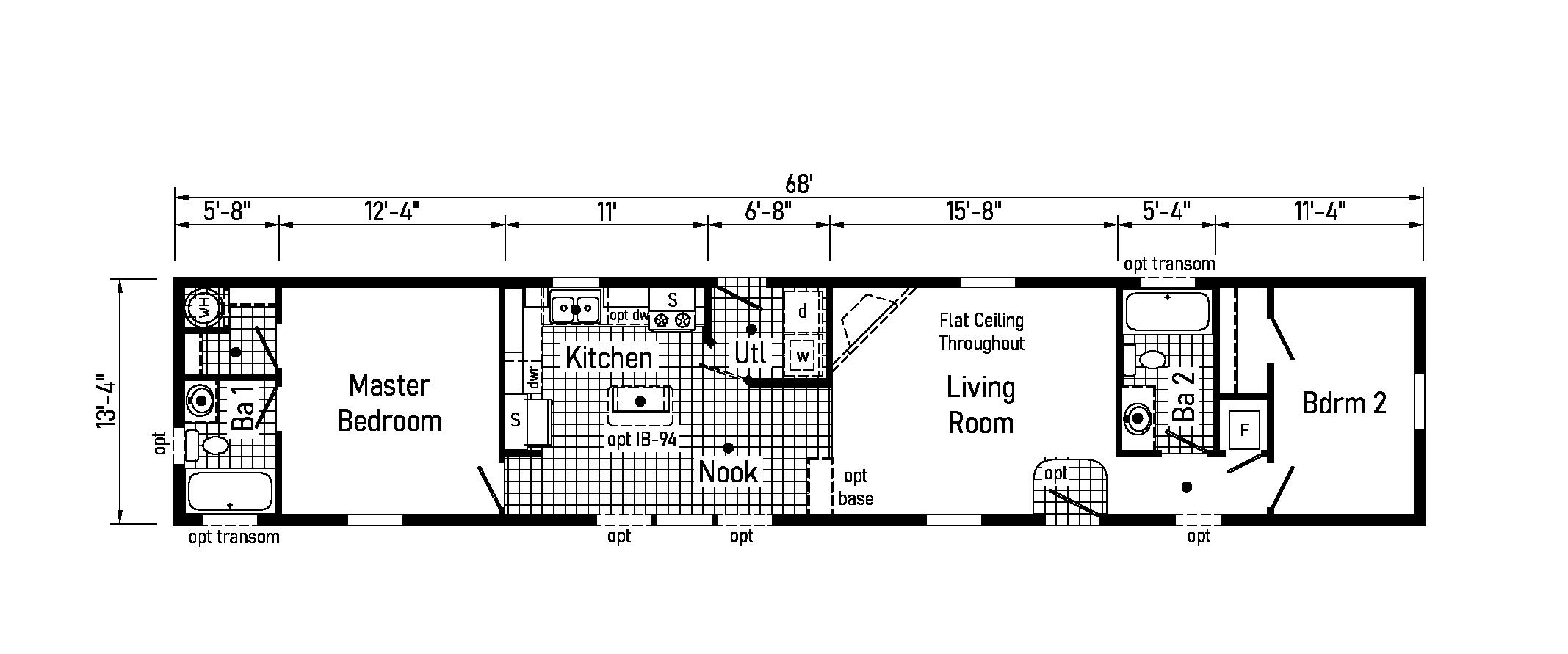 Commodore Homes of Pennsylvania | Astro Singlewide 2024 by Commodore ...