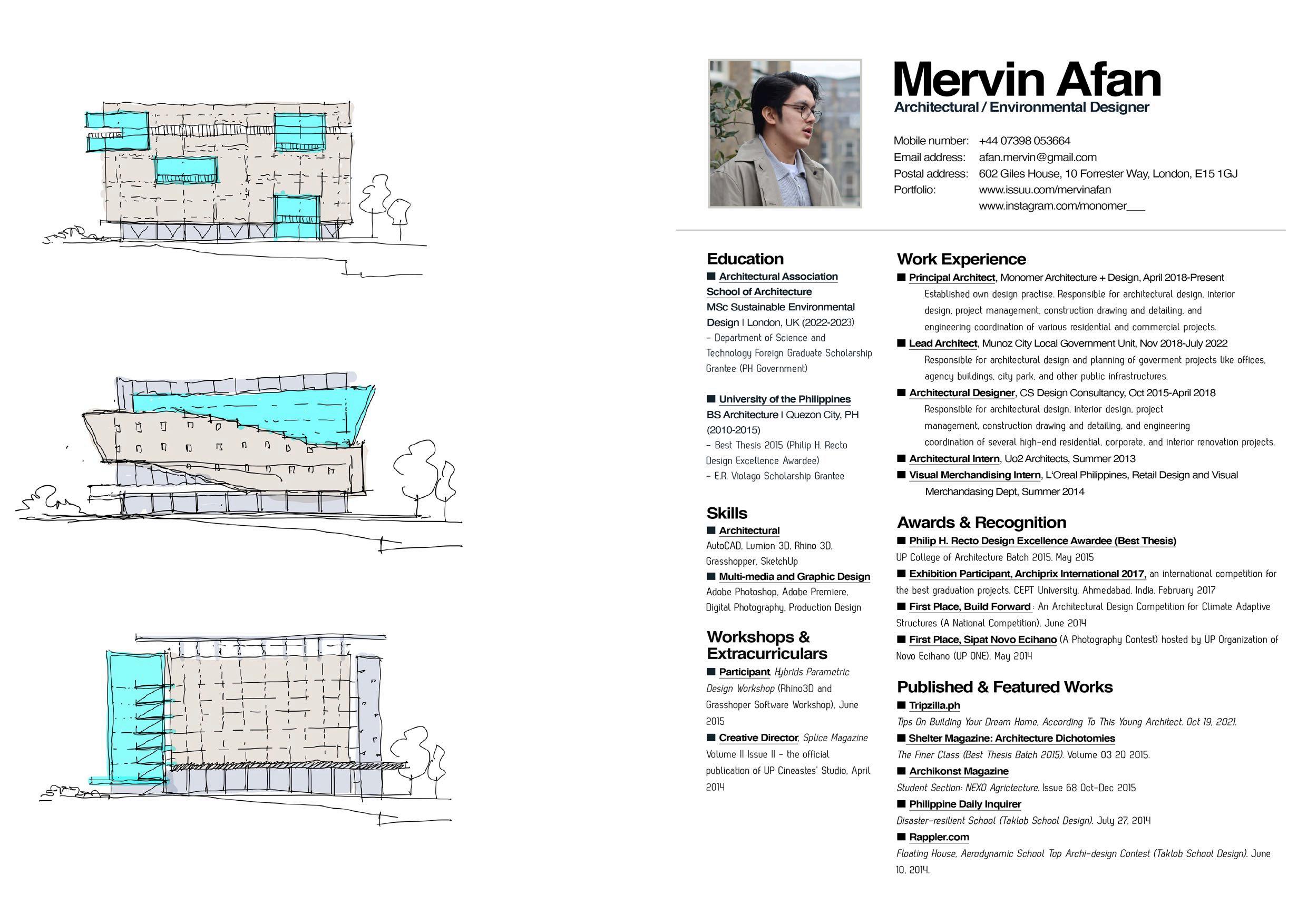 Mervin Afan Design Portfolio 2023 by Mervin Afan - Issuu