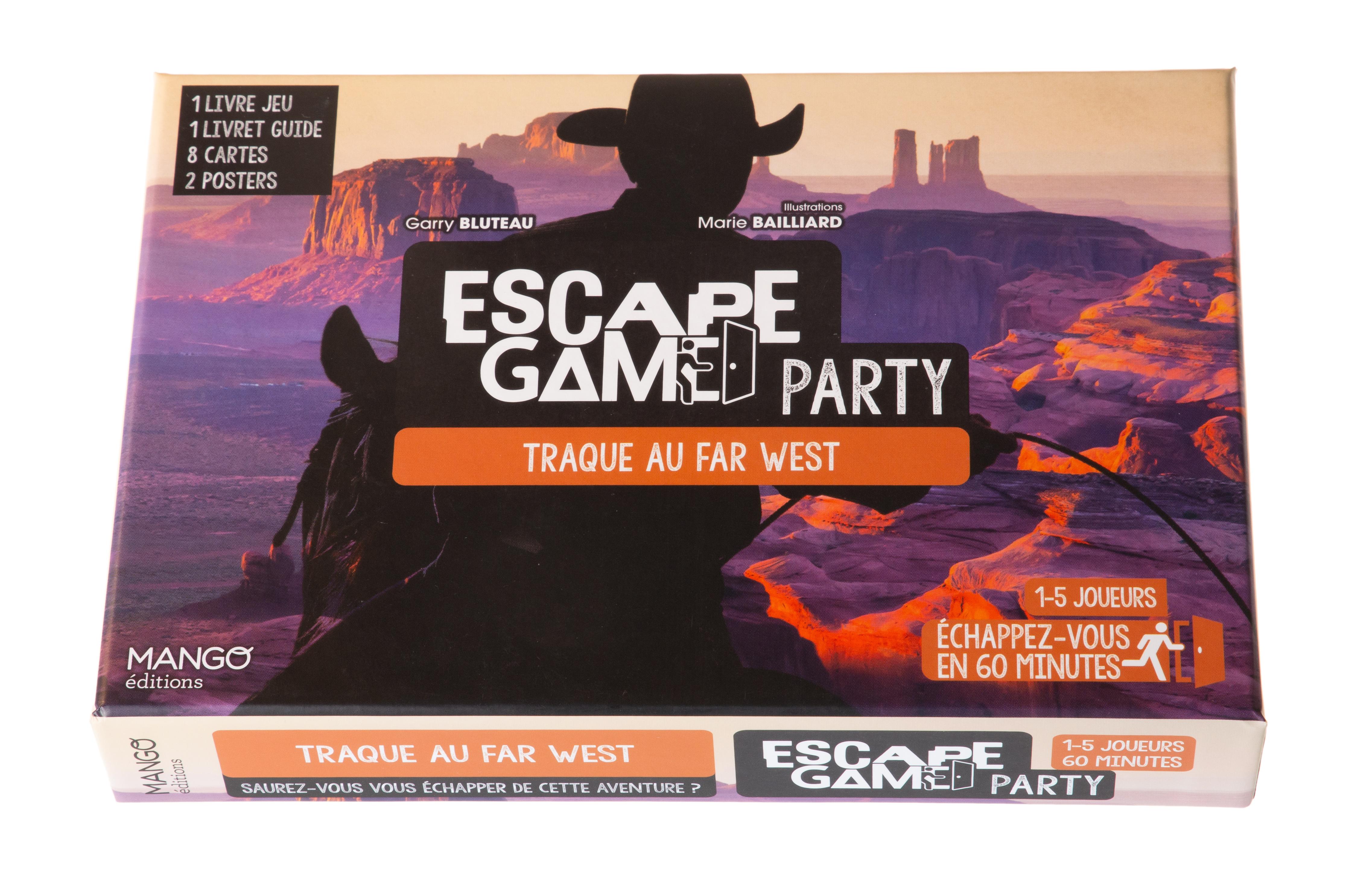 Escape Game party - Traque au Far West by Fleurus Editions - Issuu