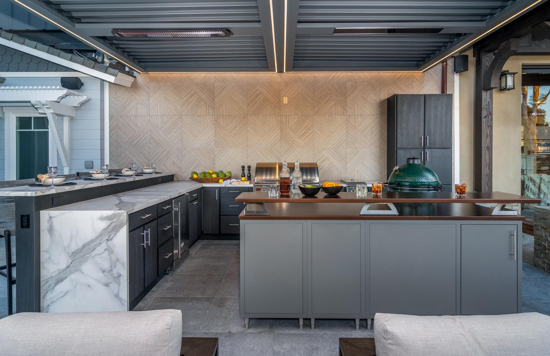 Moderno Porcelain Works Outdoor Kitchens Flyer by StChristopherHoldings ...