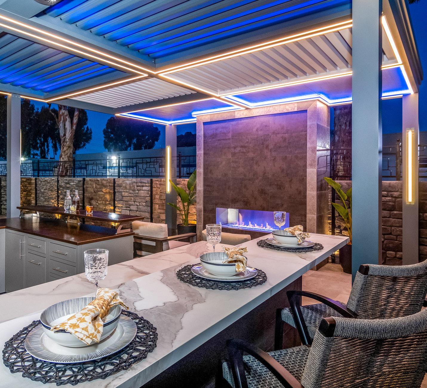 Moderno Porcelain Works Outdoor Kitchens Flyer by StChristopherHoldings ...