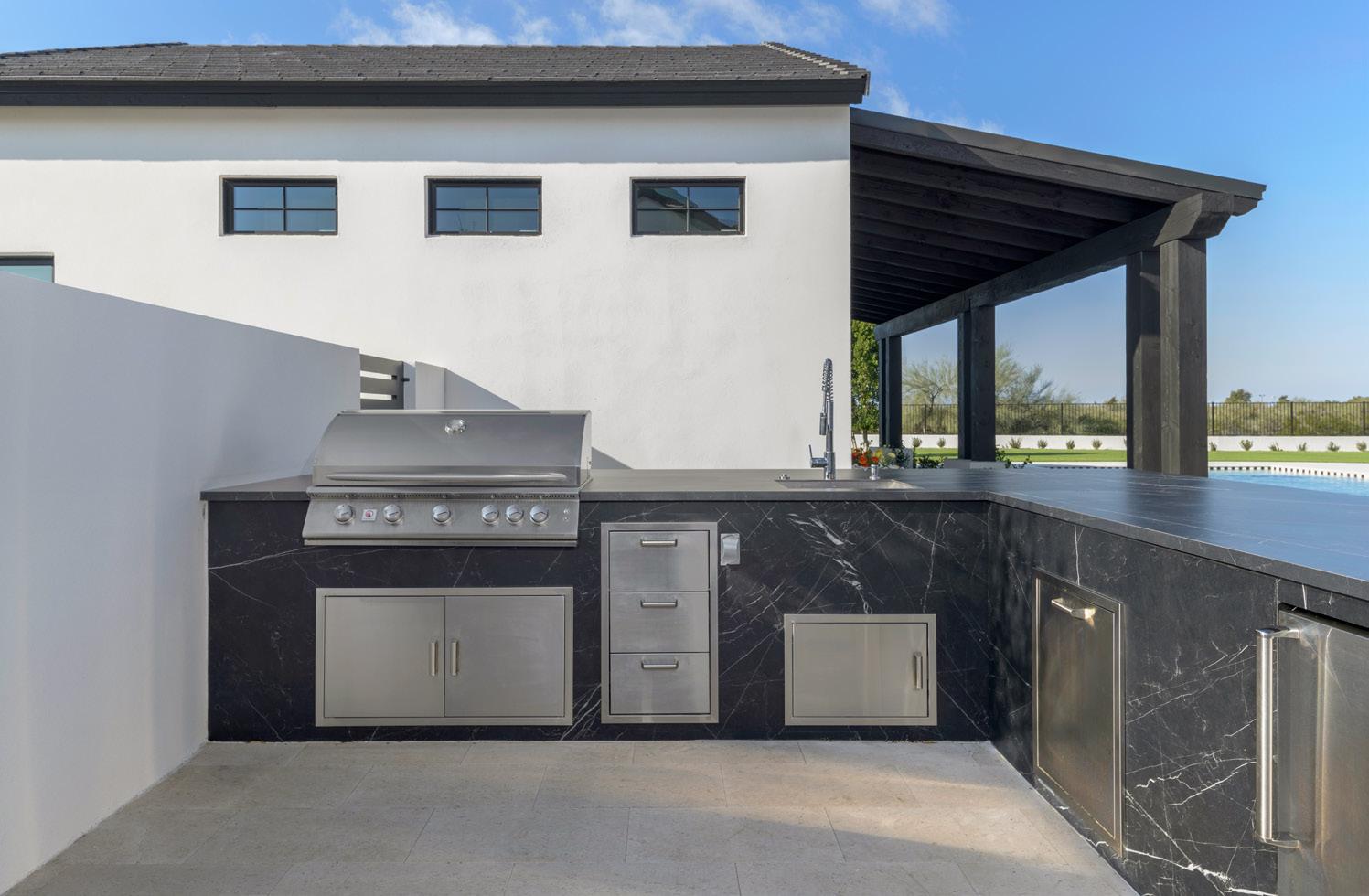 Moderno Porcelain Works Outdoor Kitchens Flyer by StChristopherHoldings ...
