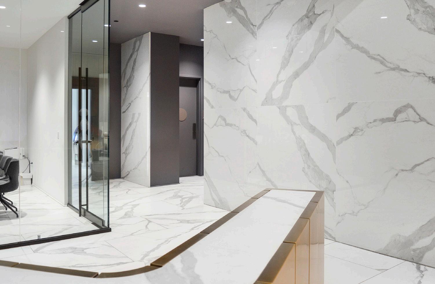 Moderno Porcelain Works Wall Cladding Flyer by StChristopherHoldings ...