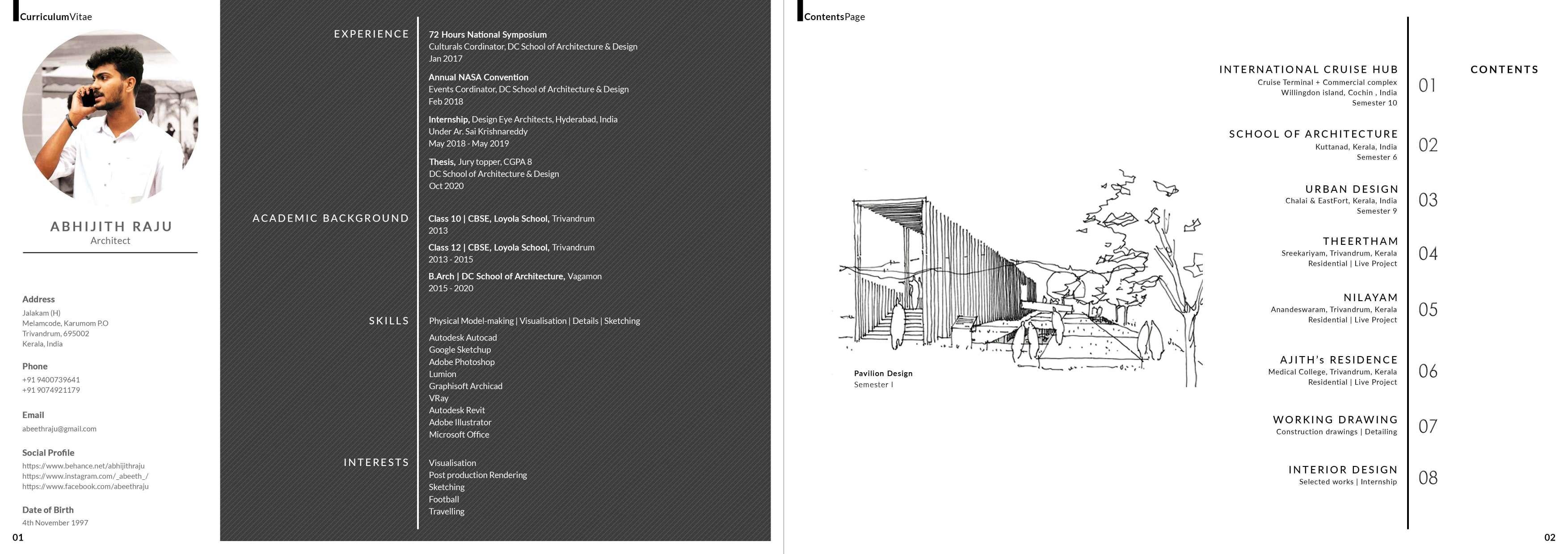 Architecture Portfolio 2015-2020 by Abhijith Raju - Issuu