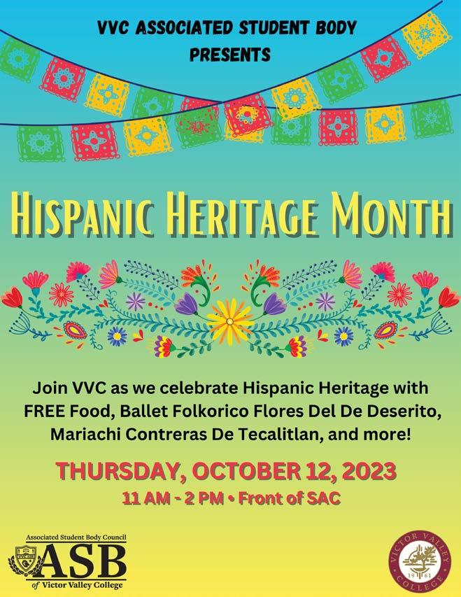 RAMS Monthly October 2023 by Victor Valley College - Issuu