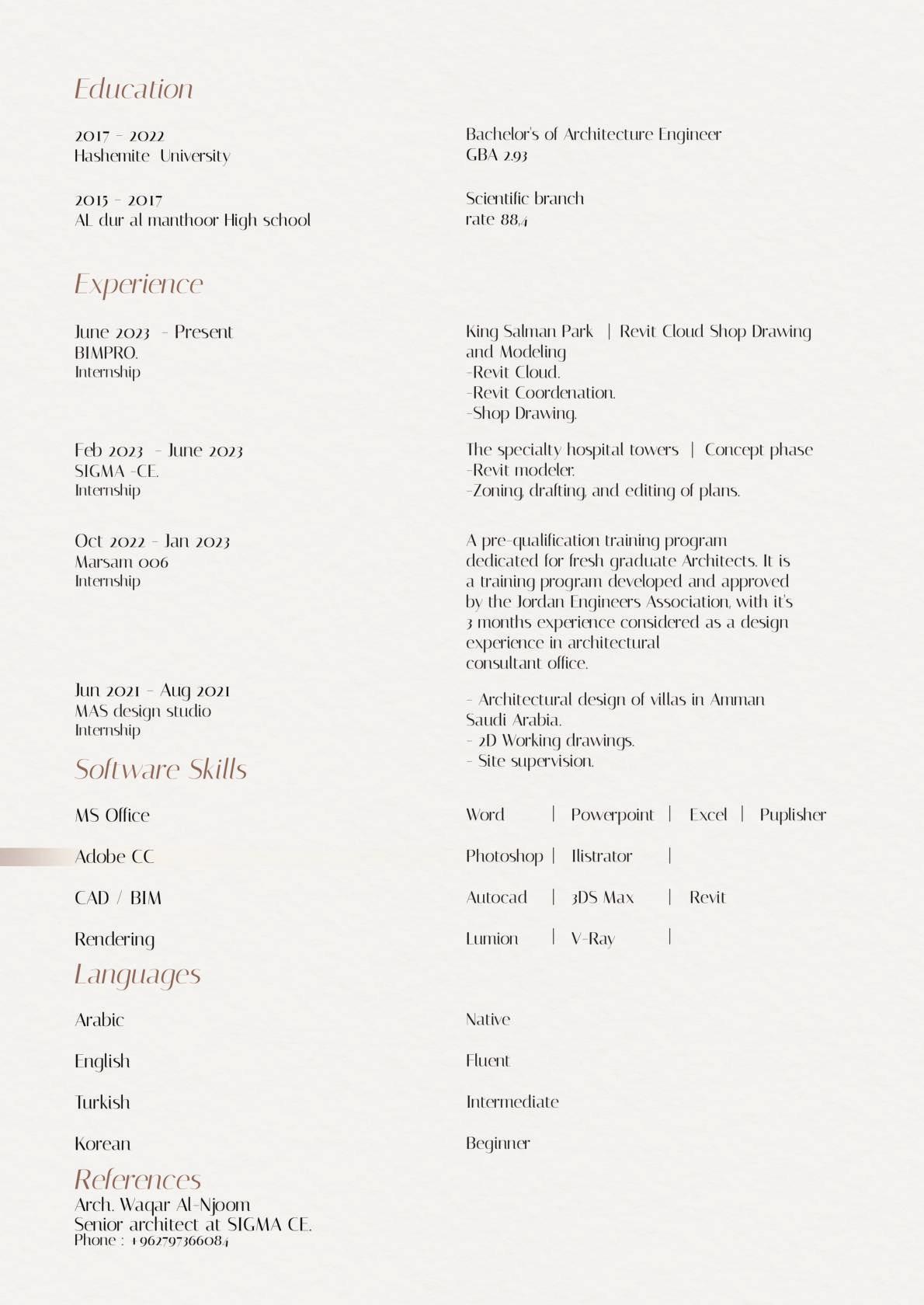 Yasmine Qasim Architectural Portfolio by jasmine qasime - Issuu