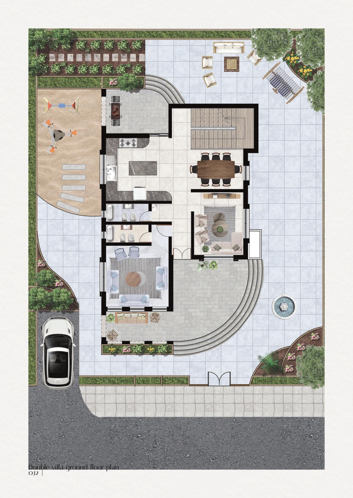 Yasmine Qasim Architectural Portfolio by jasmine qasime - Issuu