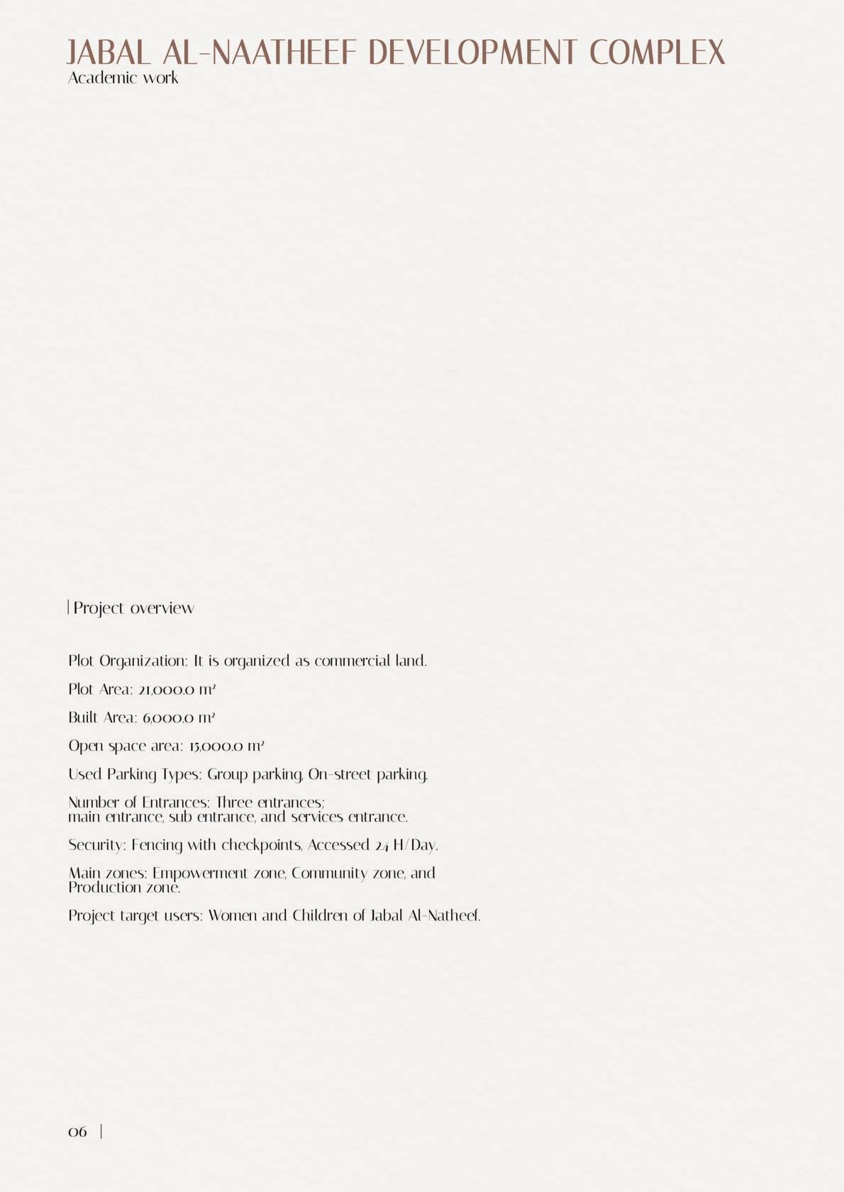 Yasmine Qasim Architectural Portfolio by jasmine qasime - Issuu