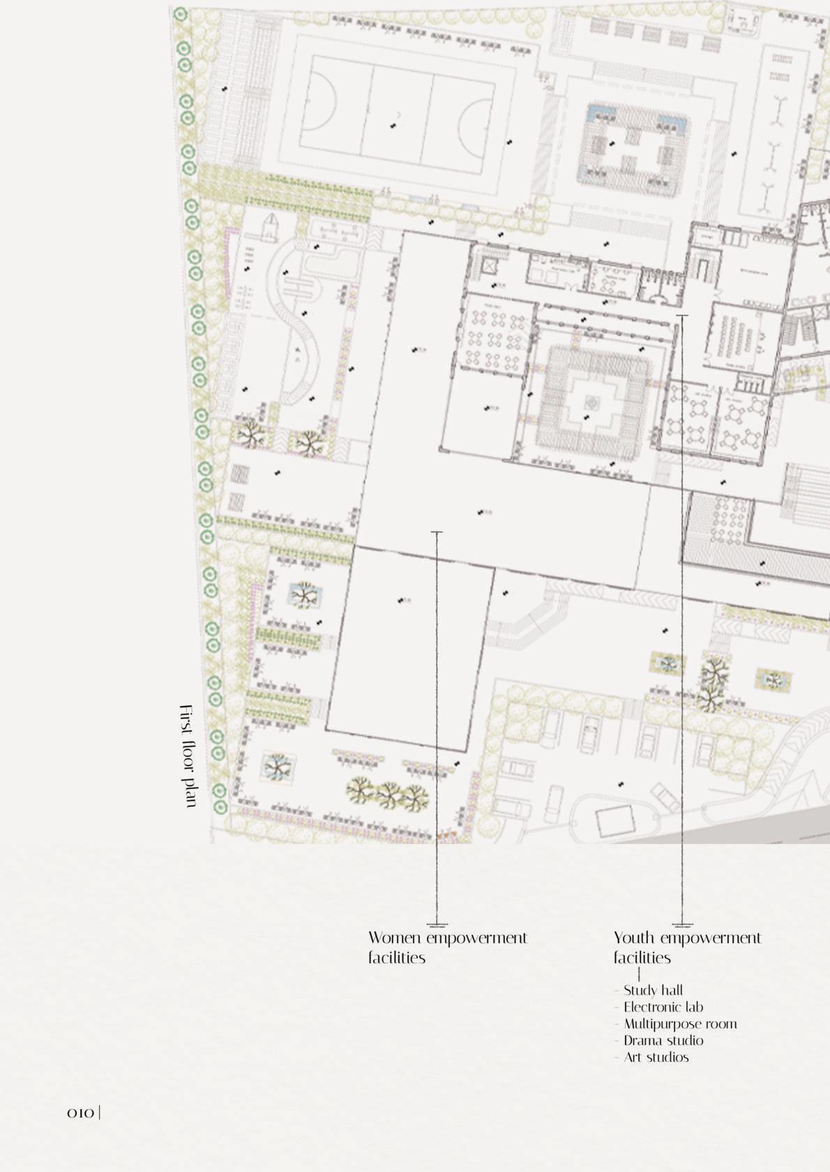 Yasmine Qasim Architectural Portfolio by jasmine qasime - Issuu