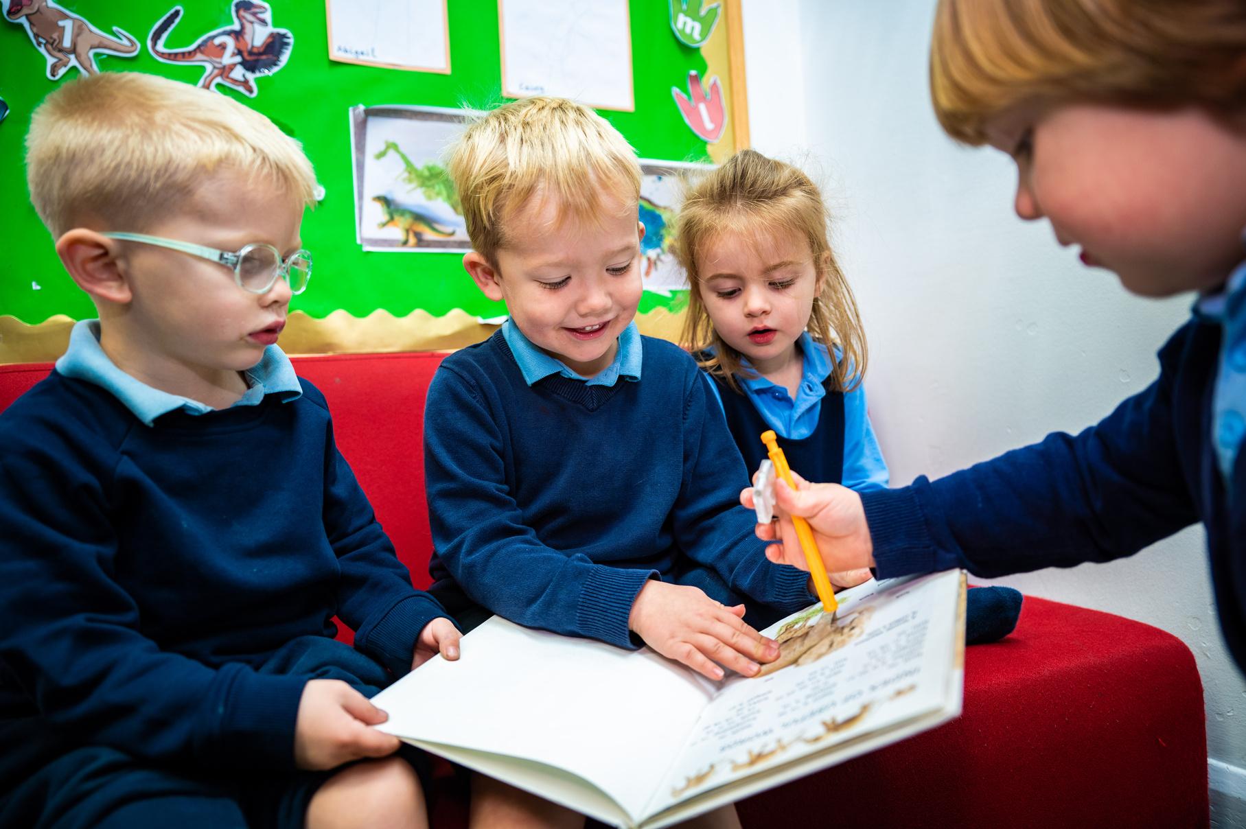 Sherfield School - Pre-Reception and Reception Handbook by Louise ...