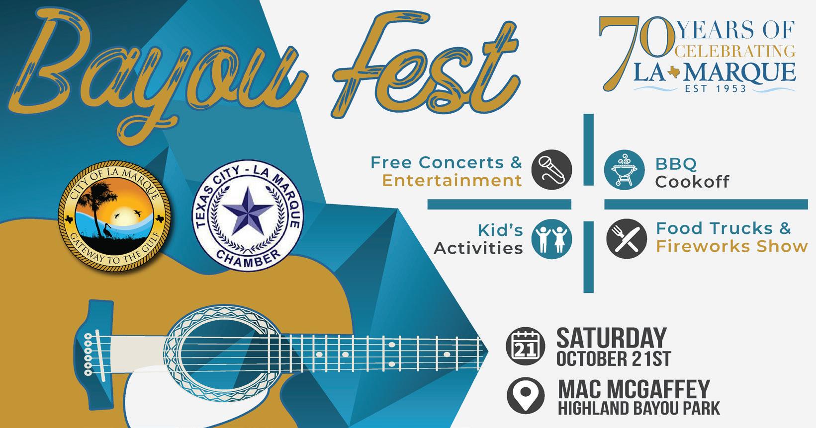 Fall 2023 Inside La Marque Volume 24 by City of La Marque - Issuu