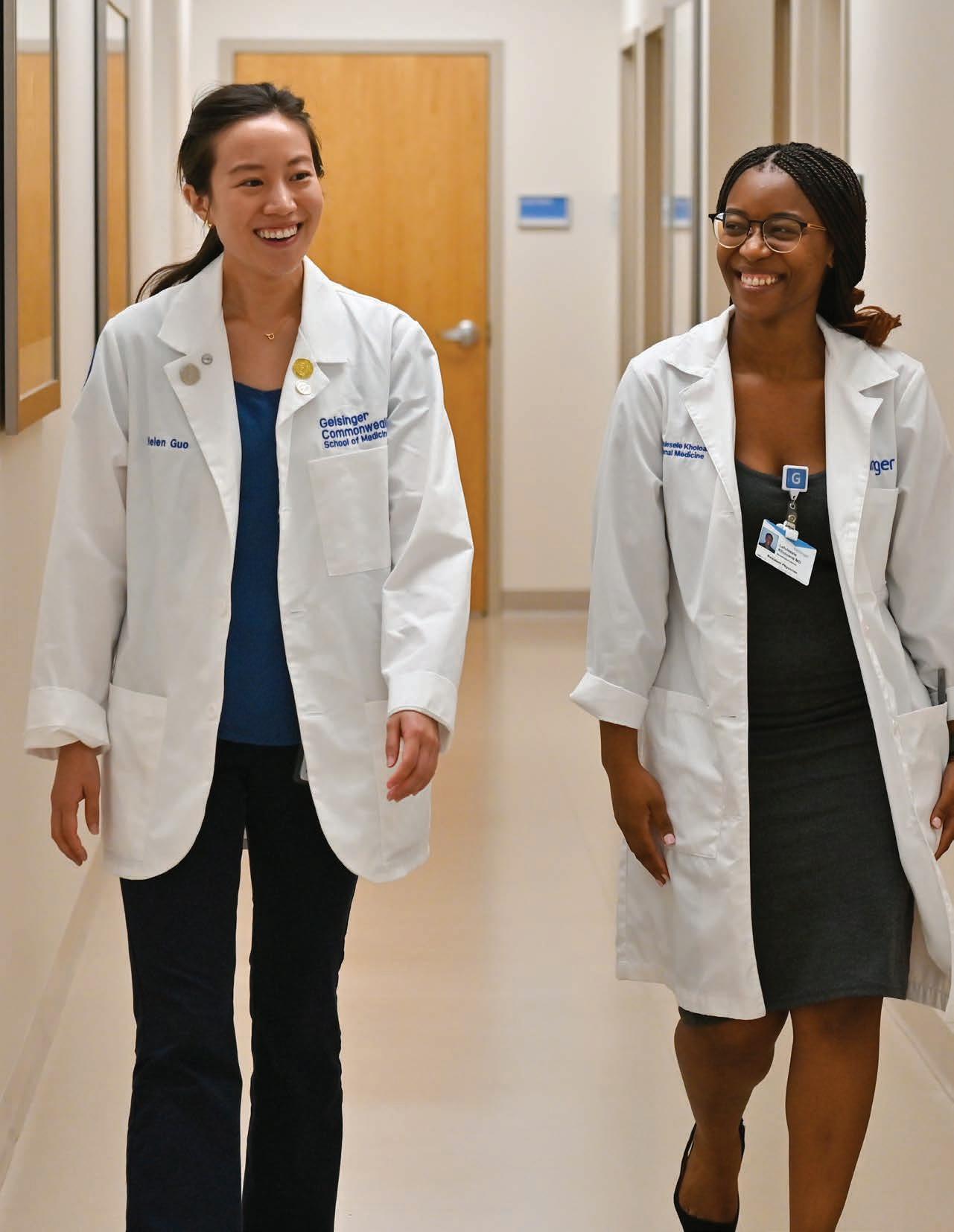 Geisinger College of Health Sciences' Drive to THRIVE by ...