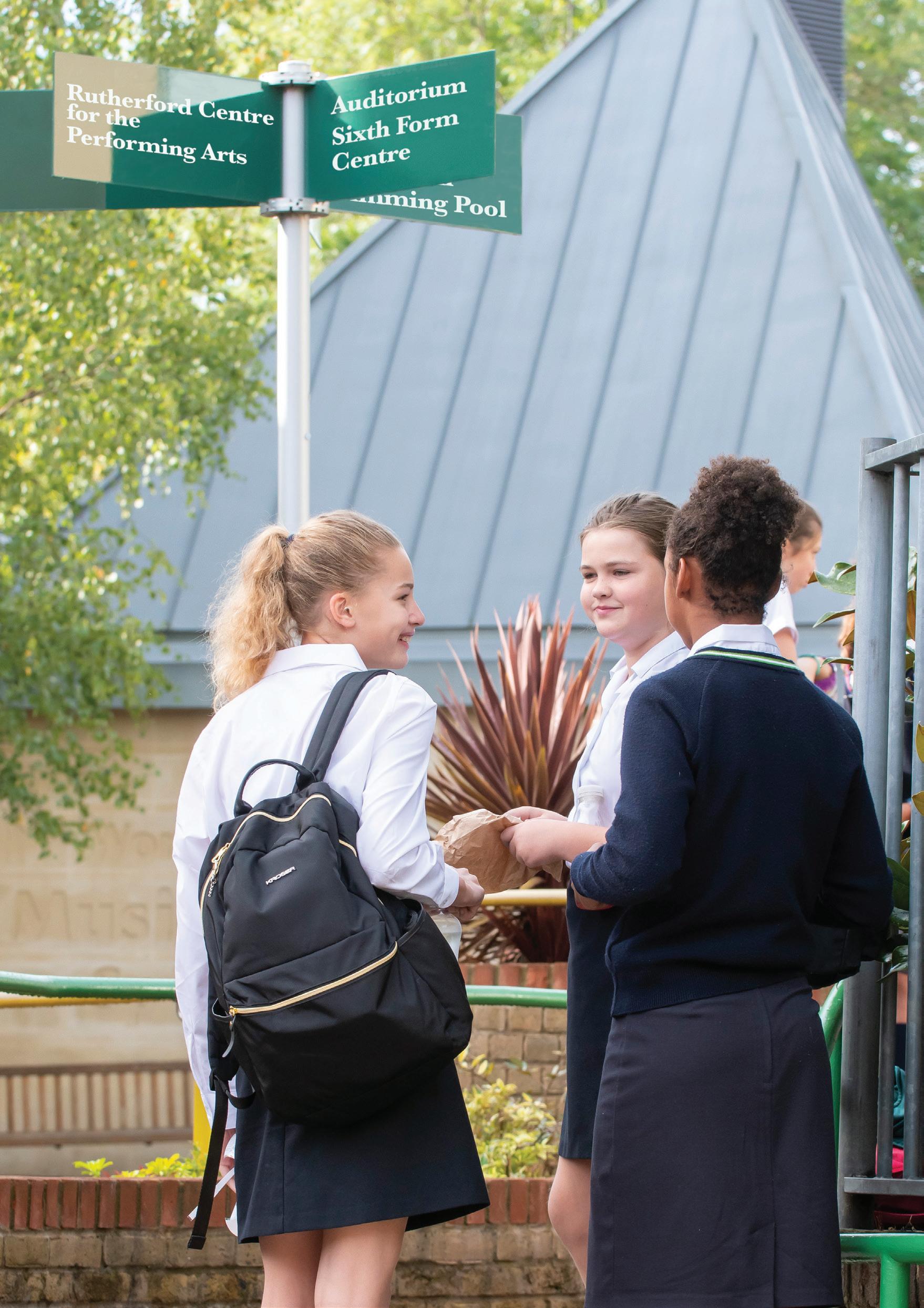 Senior Admissions 2024 by Wimbledon High School - Issuu