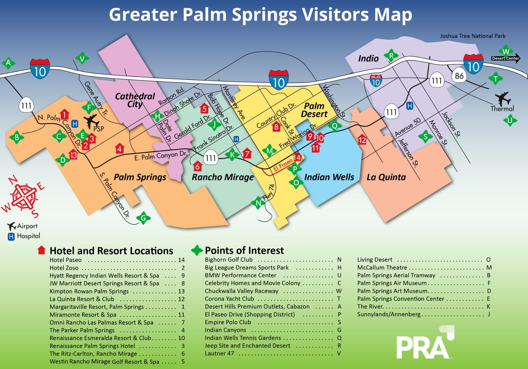 PRA Destination Overview - Palm Springs by prasandiego - Issuu