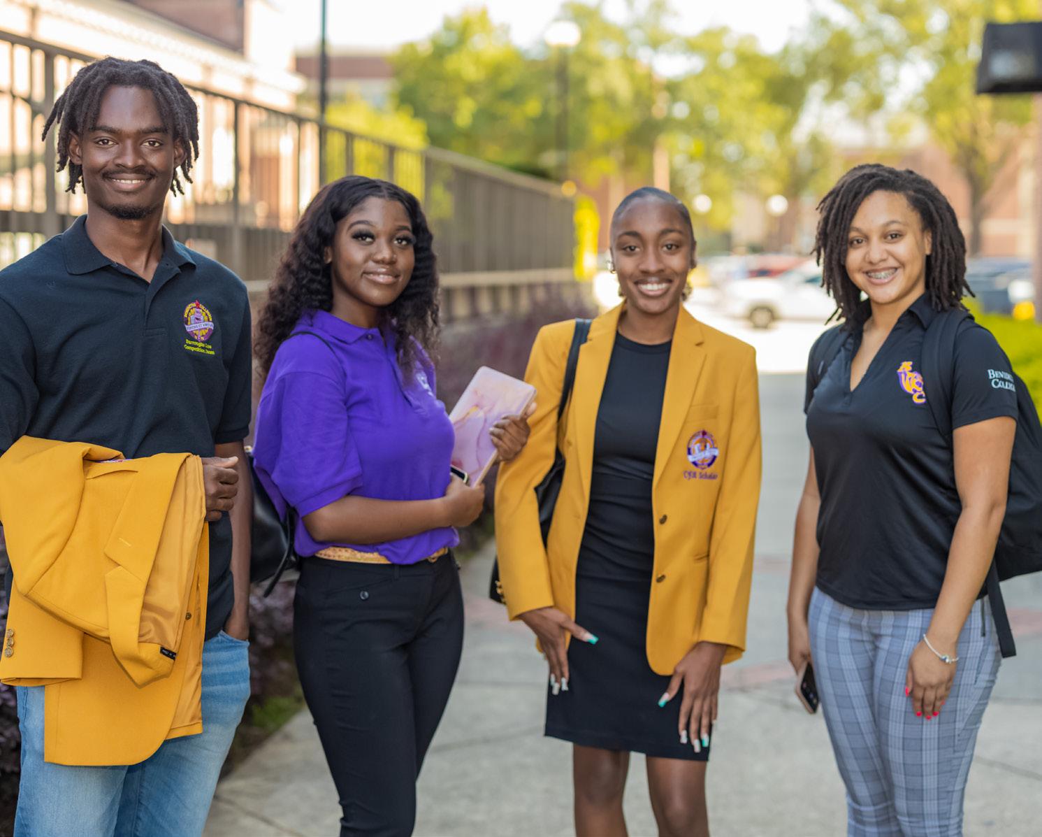 Four B.E.S.T. Things about Benedict College by BenedictCollege - Issuu