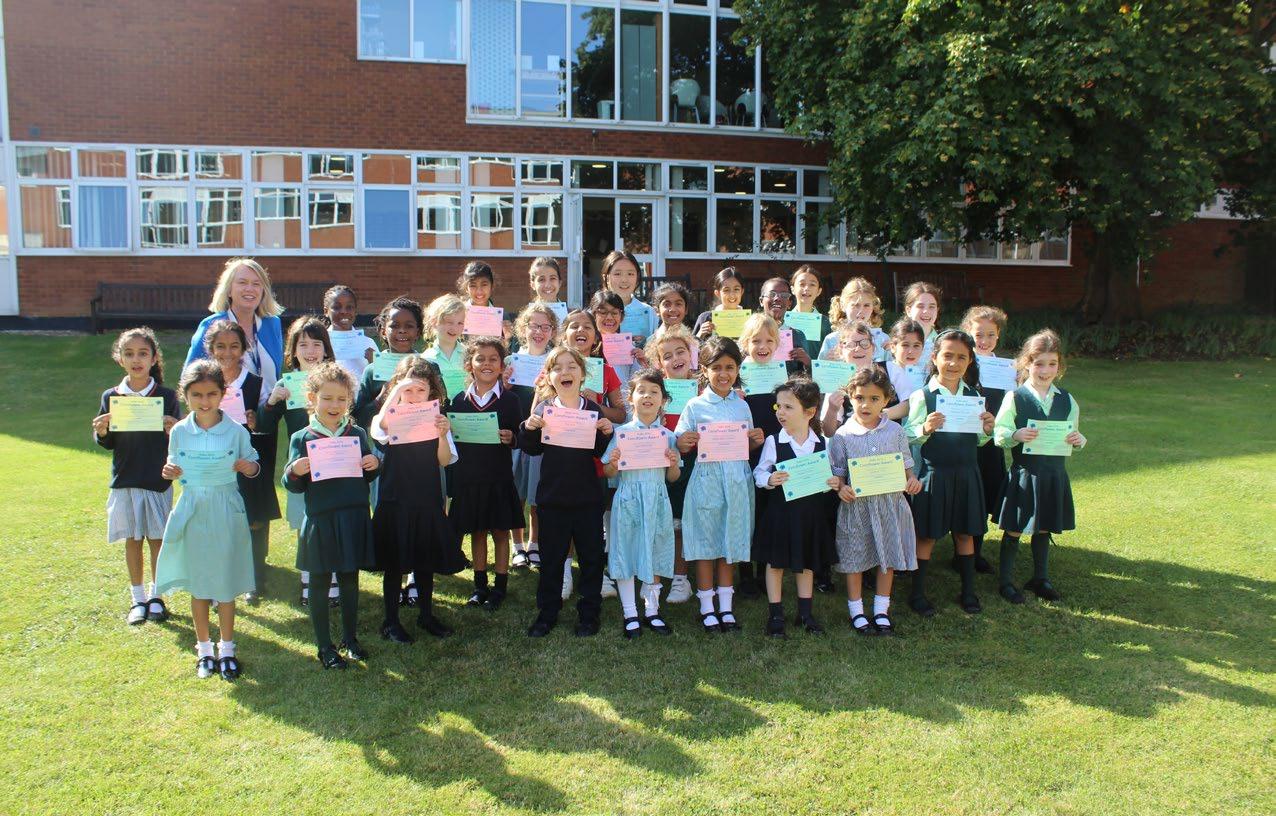 Junior School Weekly - 6 October 2023 by Habs Elstree Schools - Issuu