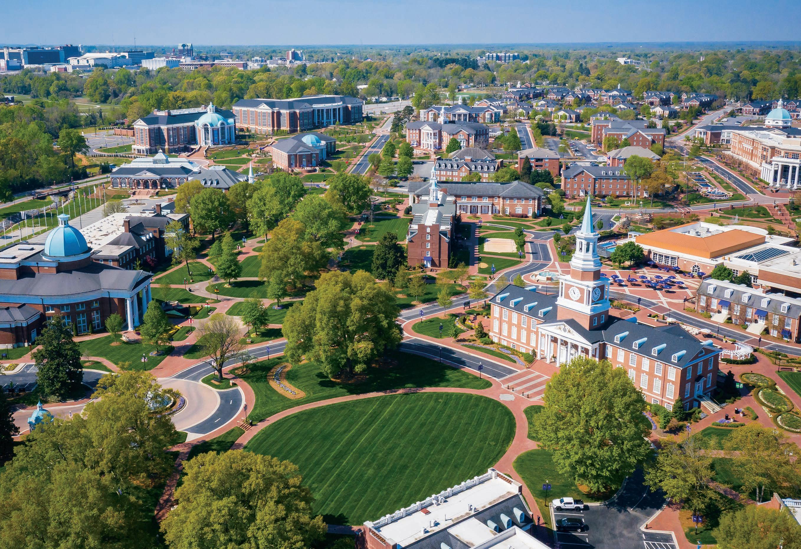 Honors Scholars and Academic Fellowship Programs Booklet by High Point ...