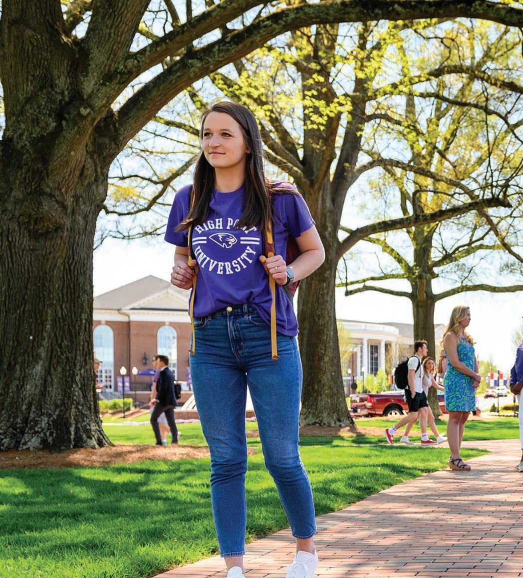 Honors Scholars and Academic Fellowship Programs Booklet by High Point ...